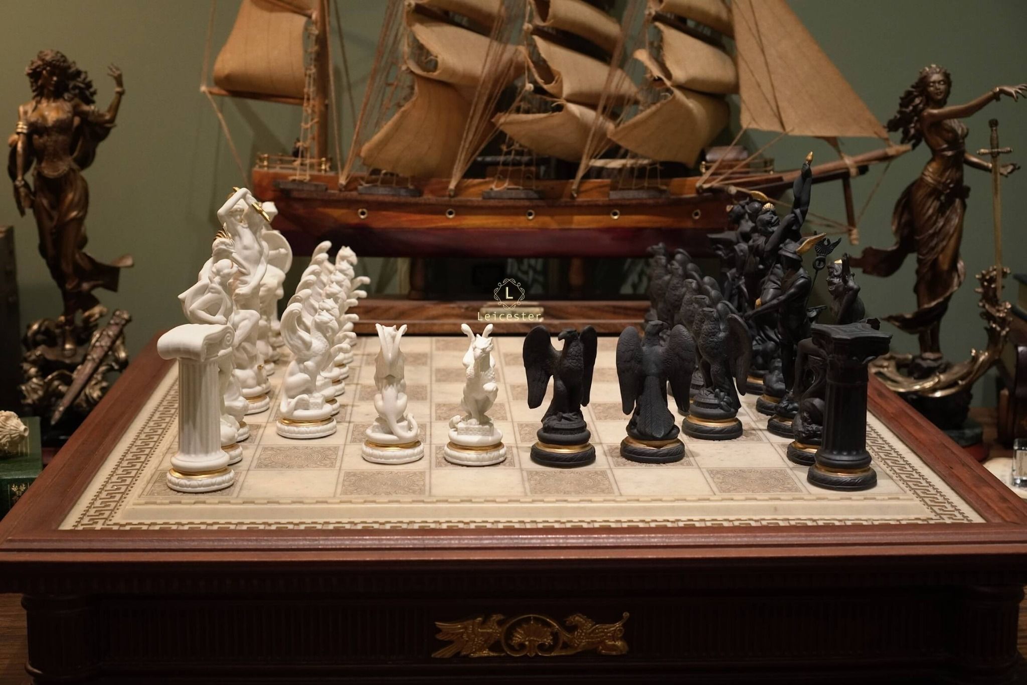 Mythological Chess Set – Leicester