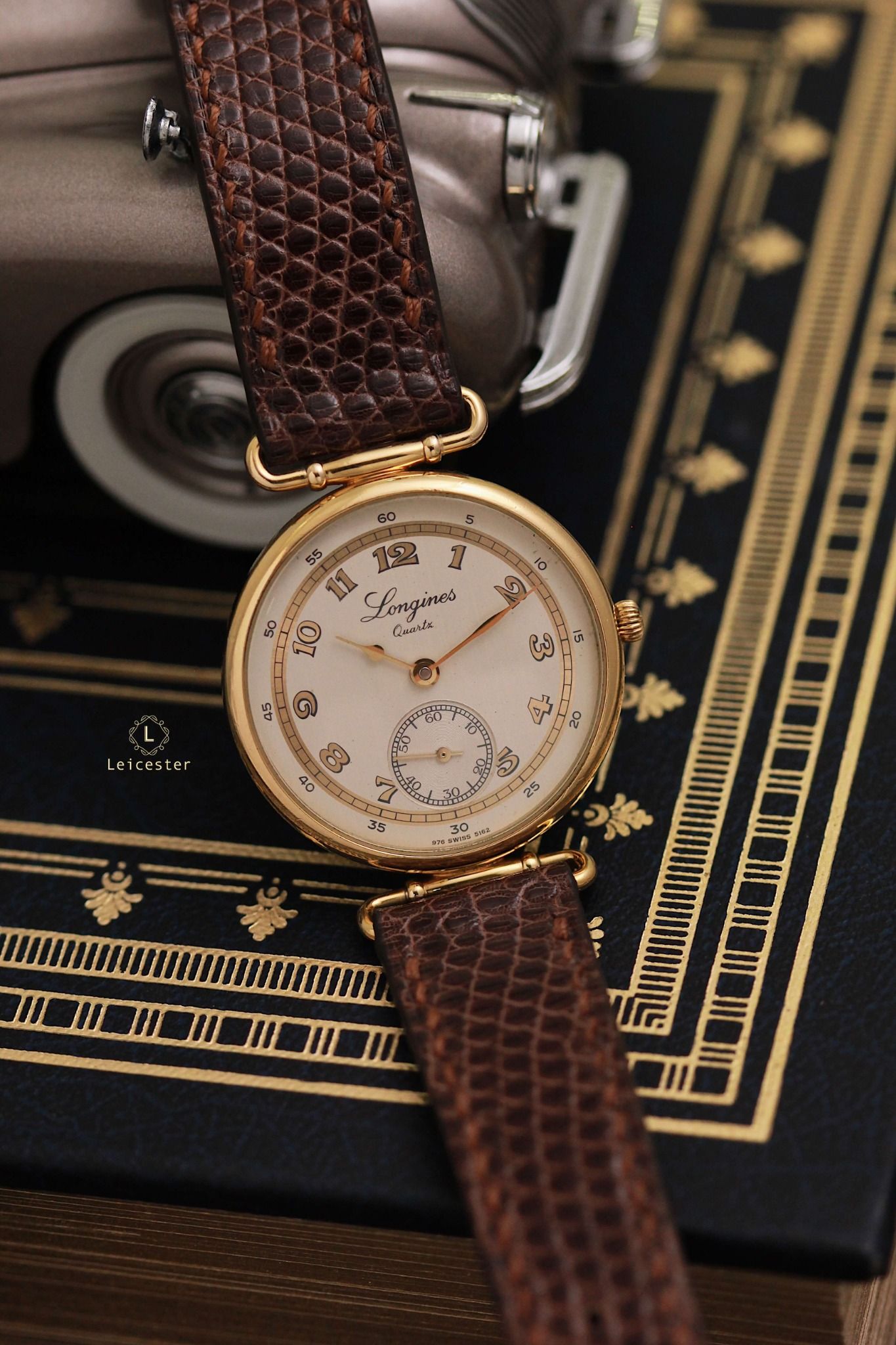 LONGINES 150th ANNIVERSARY Ref 976 5162 – Leicester