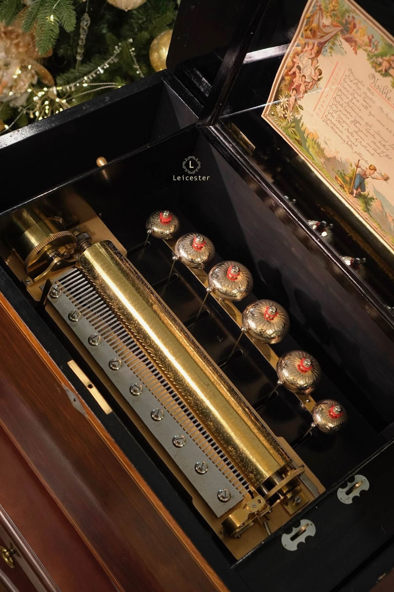 VISIBLE BELLS MUSIC BOX – Leicester