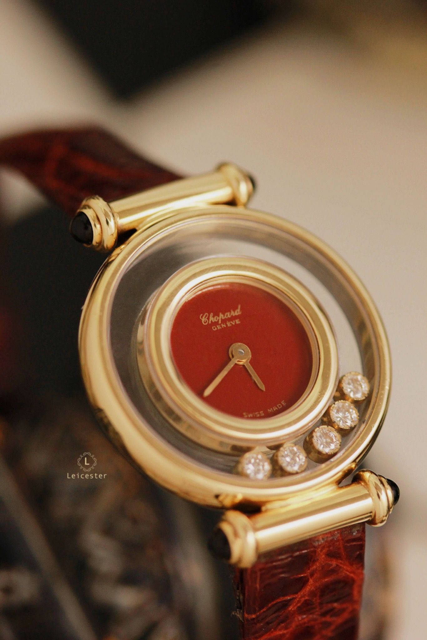 Chopard Happy Diamond 18k Gold – Leicester