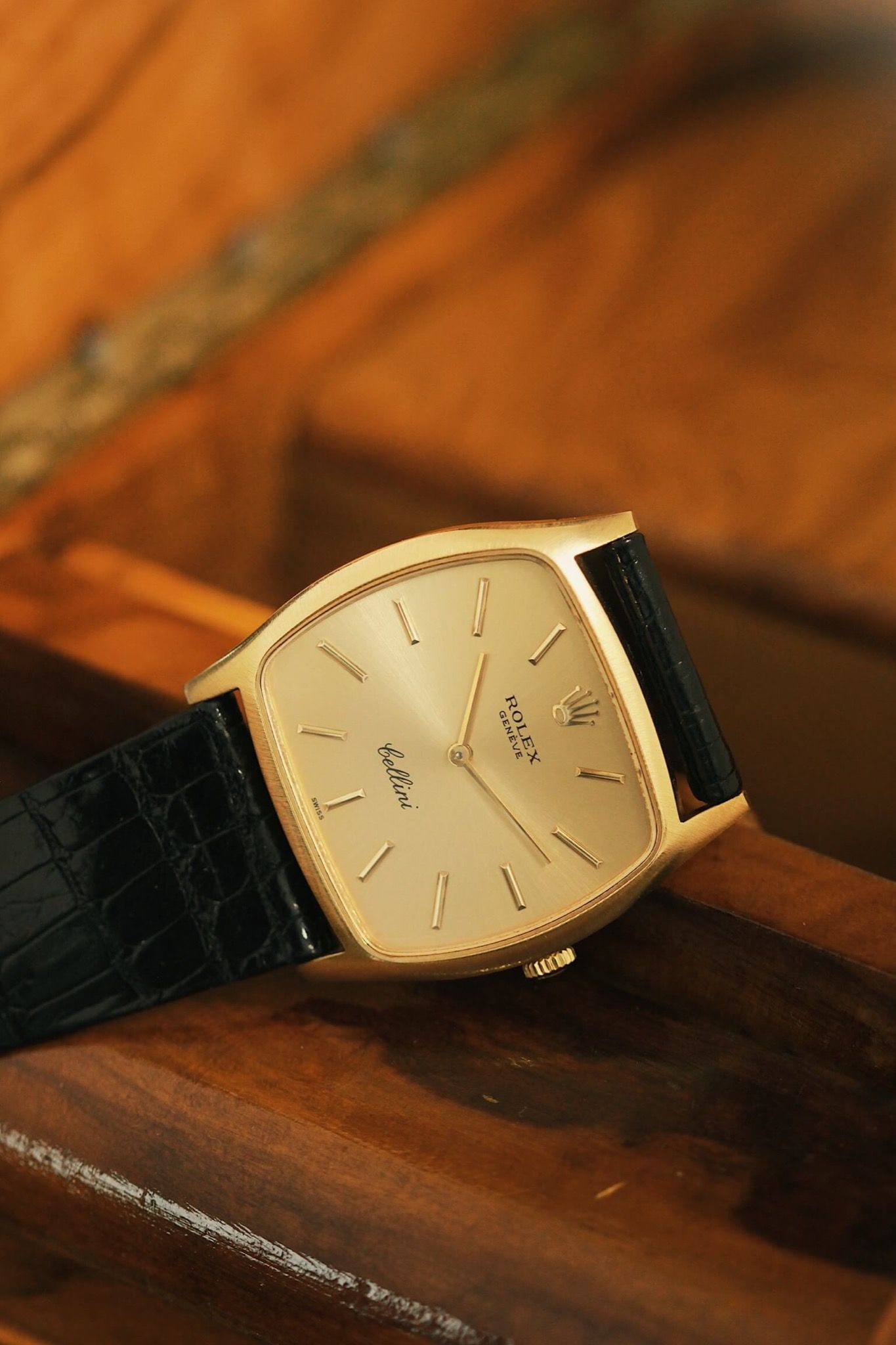 ROLEX CELLINI REF 3805 YELLOW GOLD – Leicester
