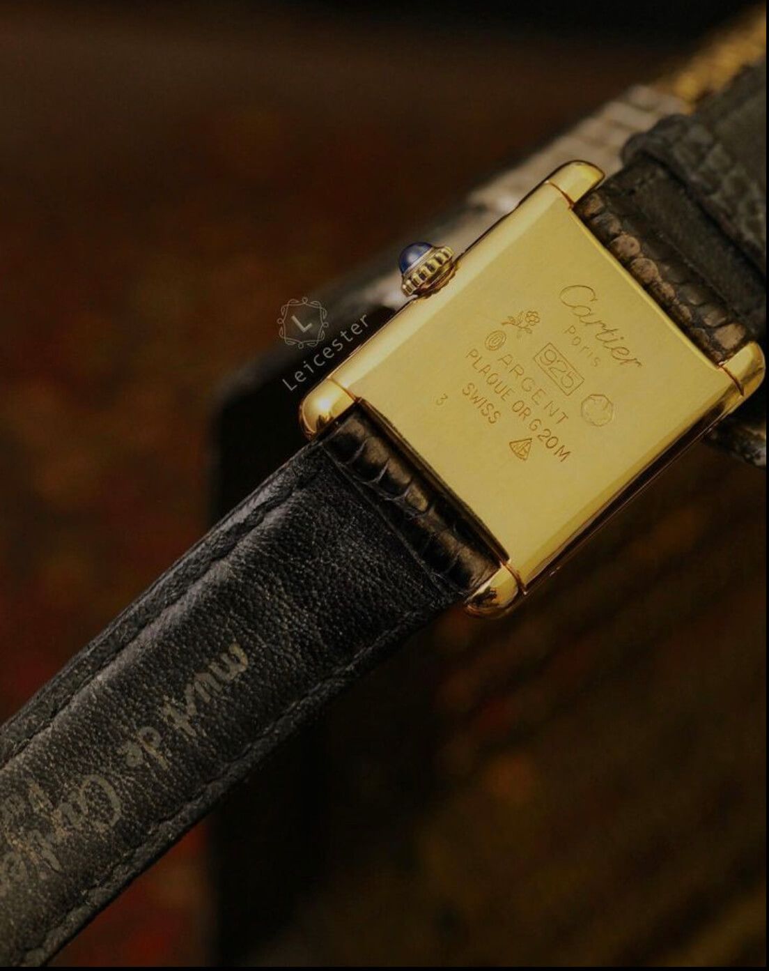 MUST DE CARTIER TANK REF 3 – Leicester