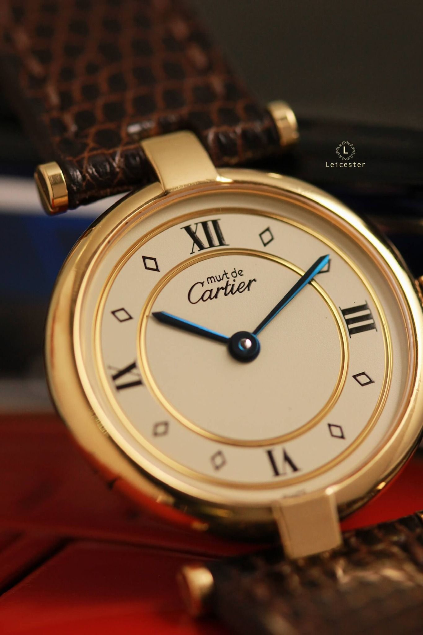 Must De Cartier Vendome Ref 590004 – Leicester