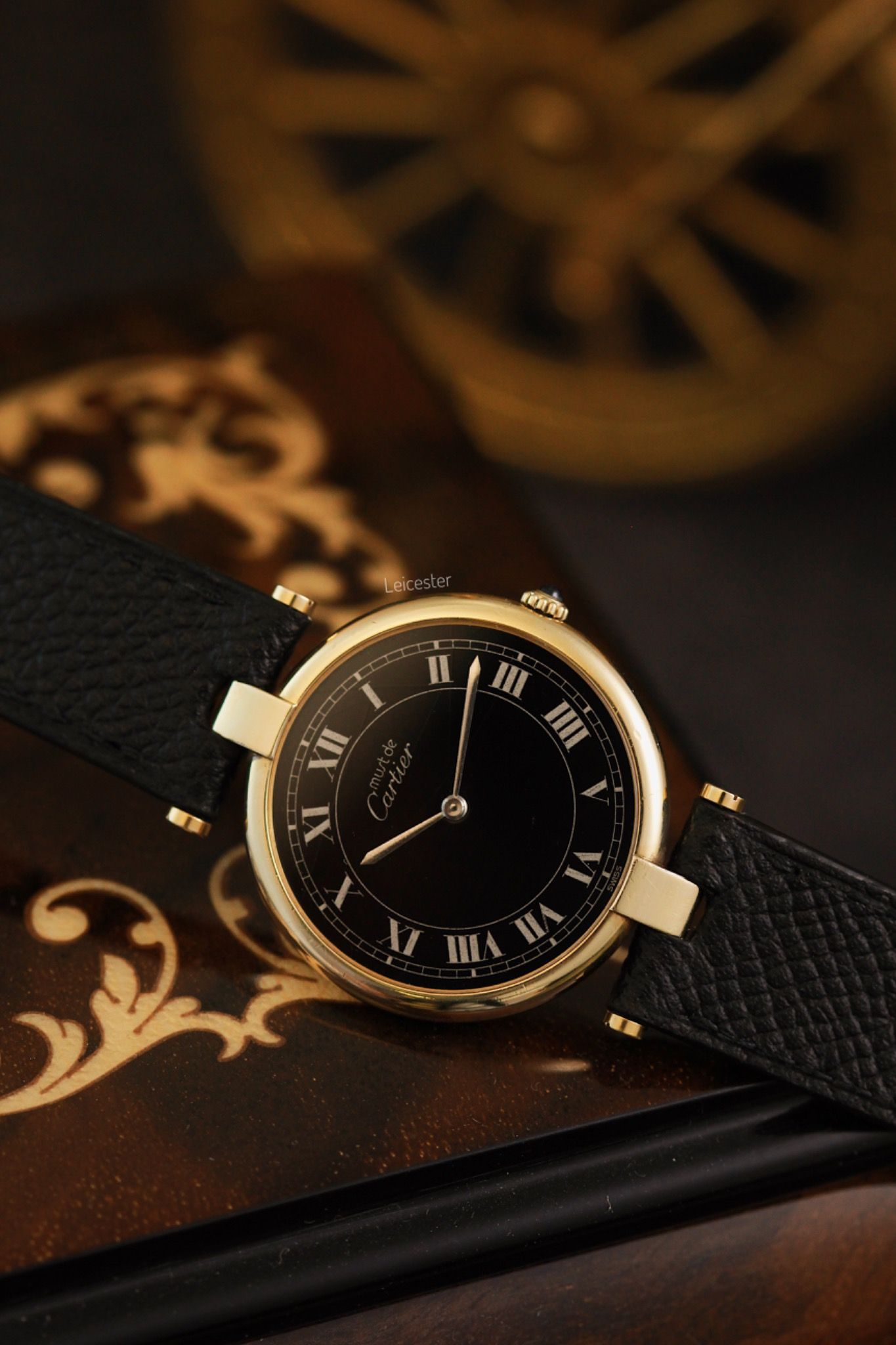 MUST DE CARTIER VENDOME REF 17 – Leicester