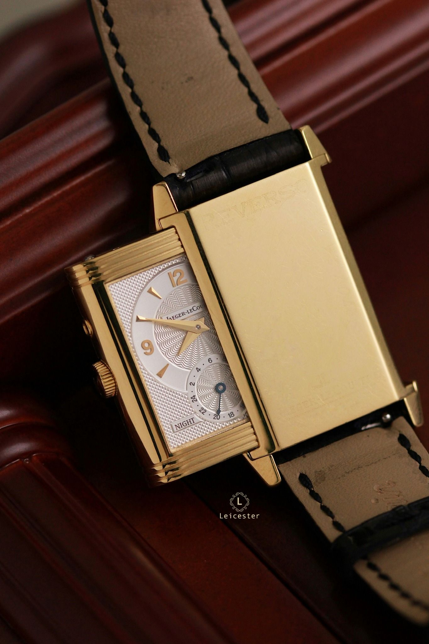 Jaeger-LeCoultre Reverso Duoface 18K Solid yellow Gold – Leicester