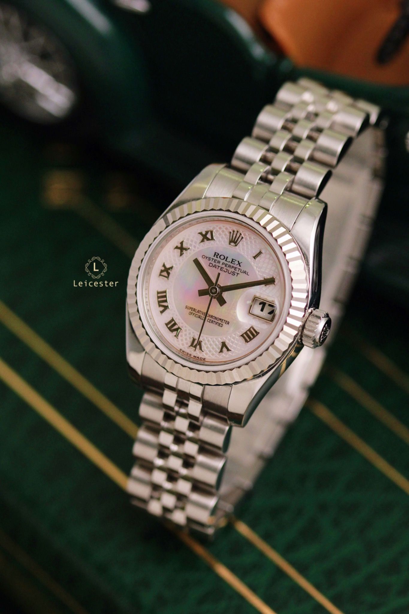 ROLEX DATEJUST REF: 179174 – Leicester