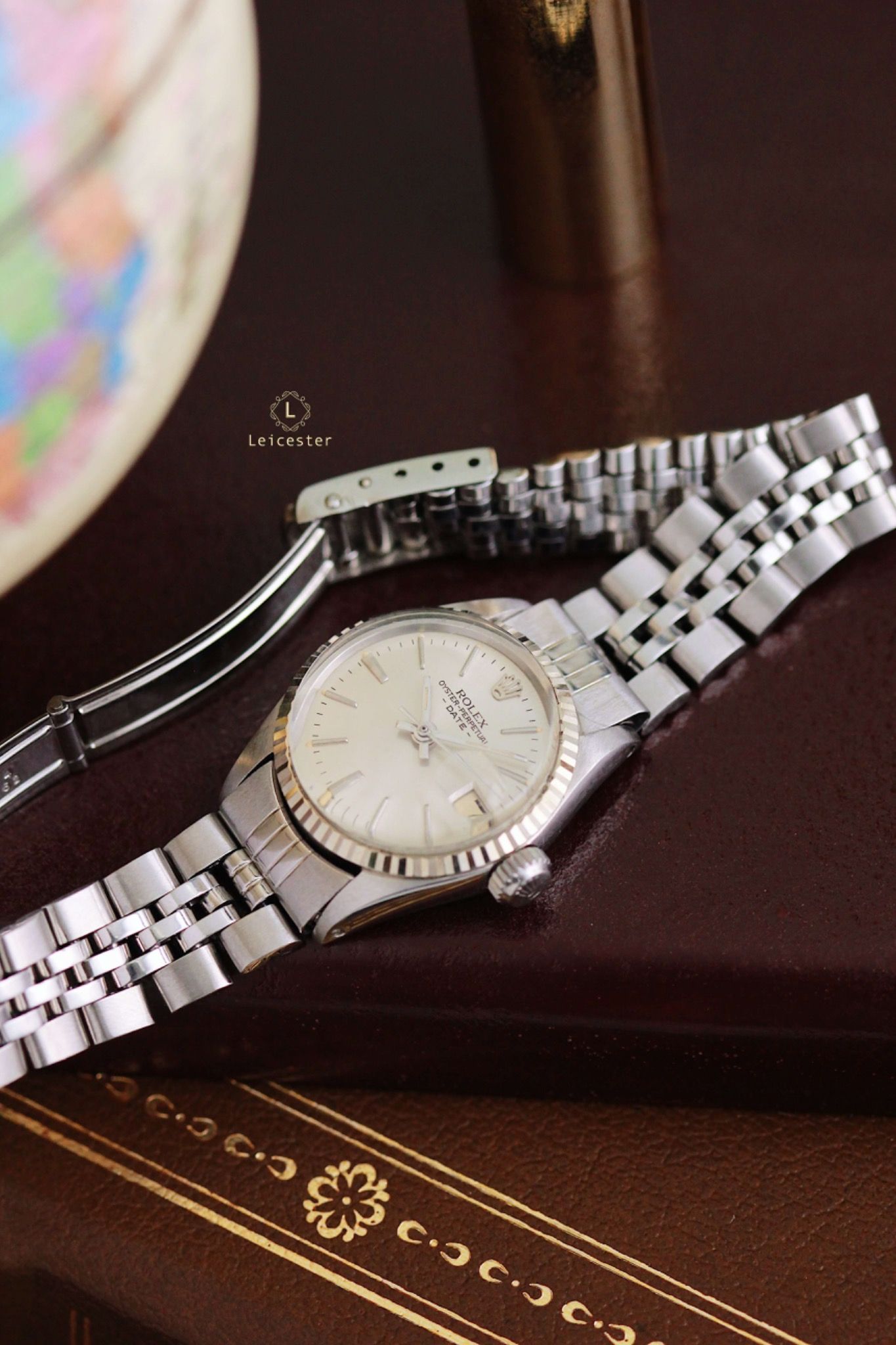 ROLEX OYSTER PERPETUAL DATE REF 6517 – Leicester