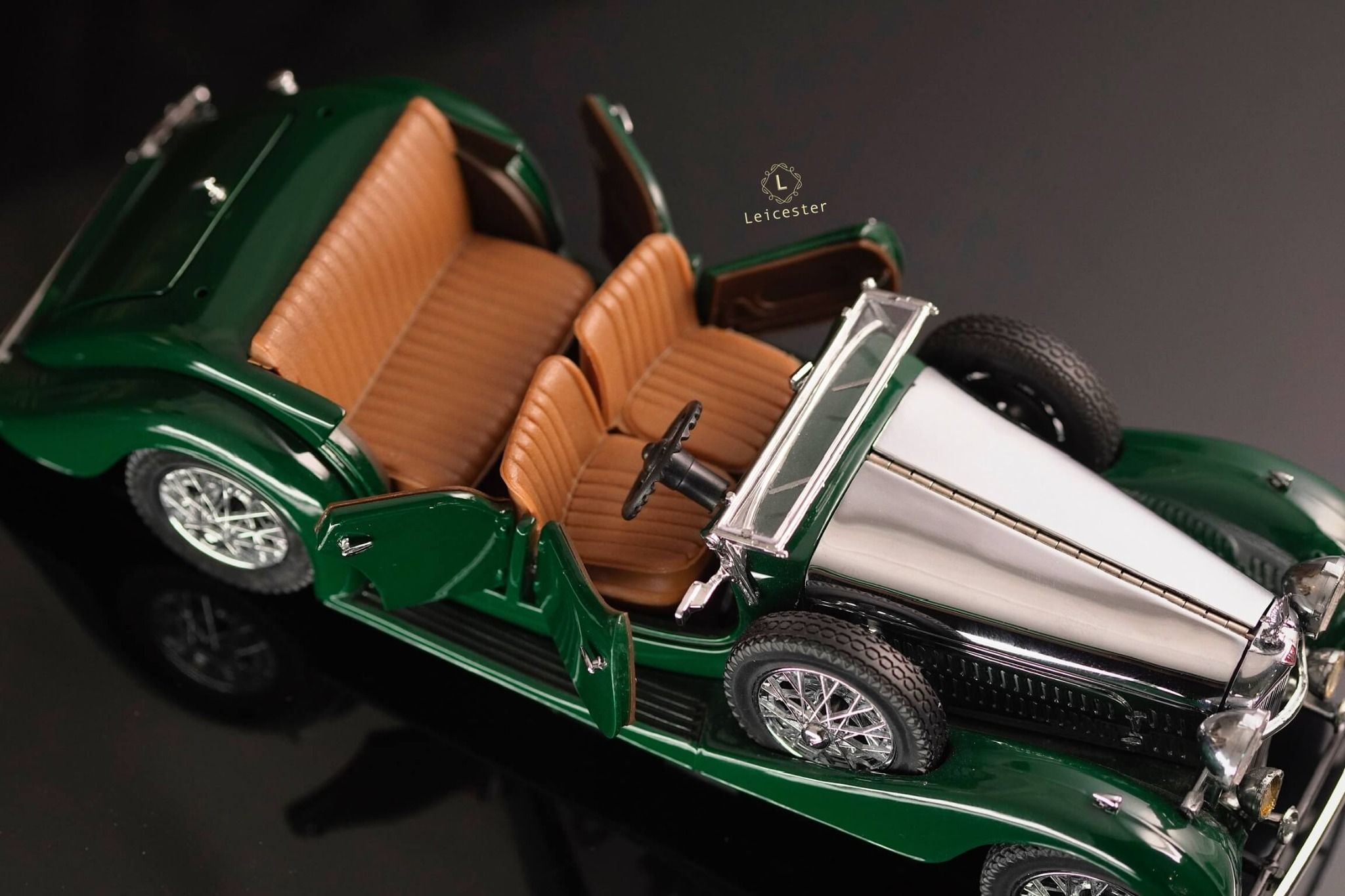 The 1938 Alvis 4.3 Litre – Leicester