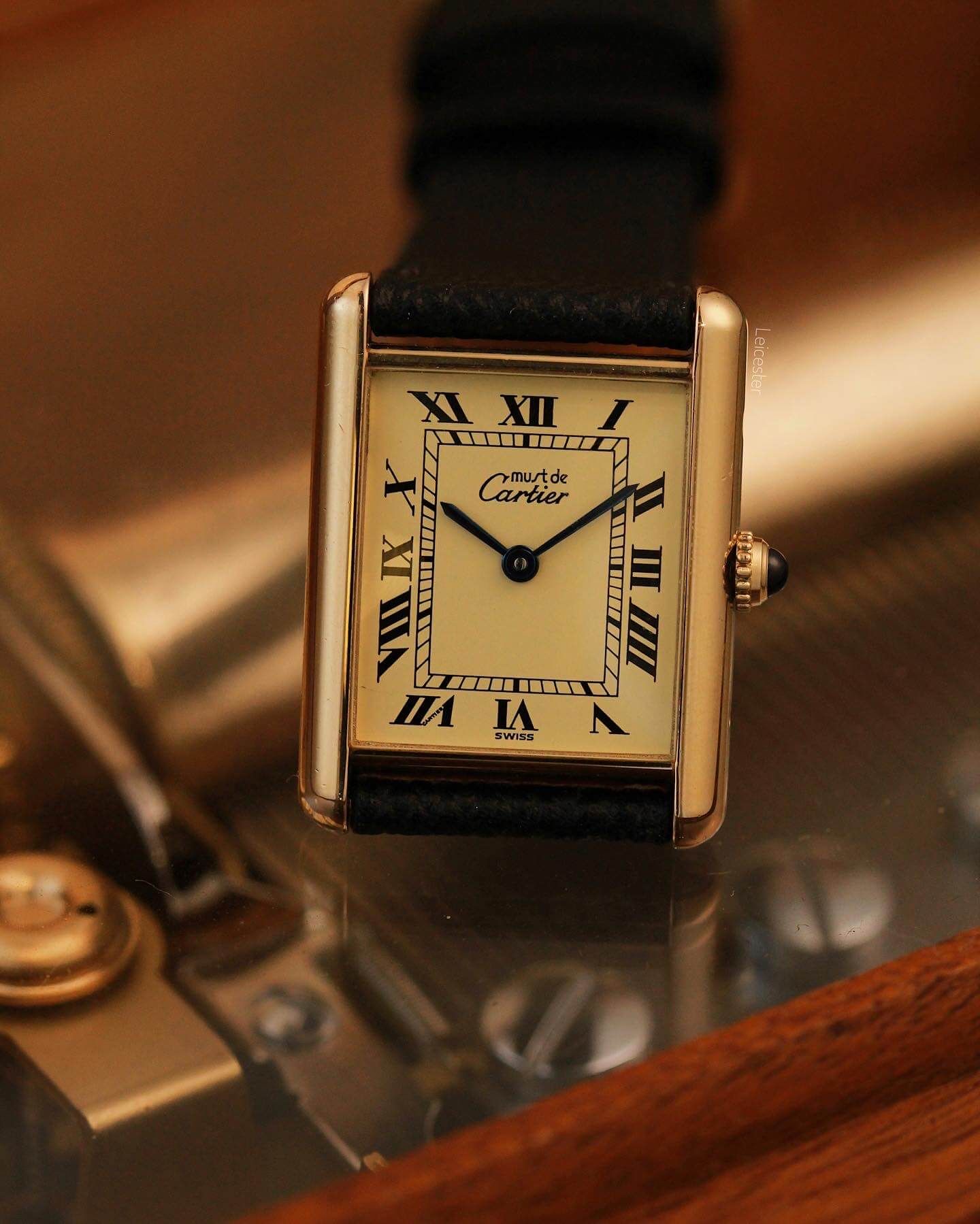 MUST DE CARTIER TANK REF 1615 – Leicester