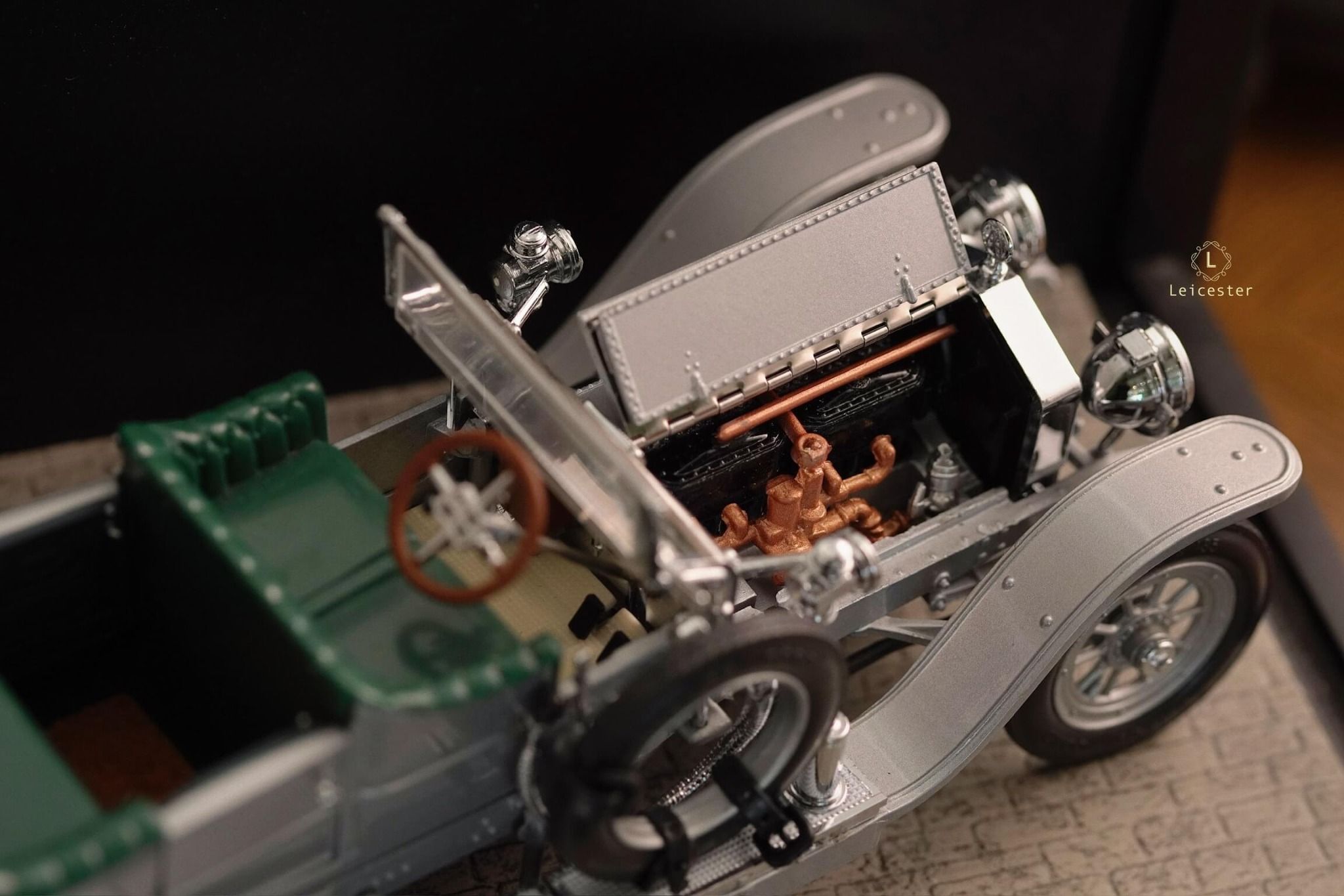 1907 Rolls-Royce - The Silver Ghost – Leicester