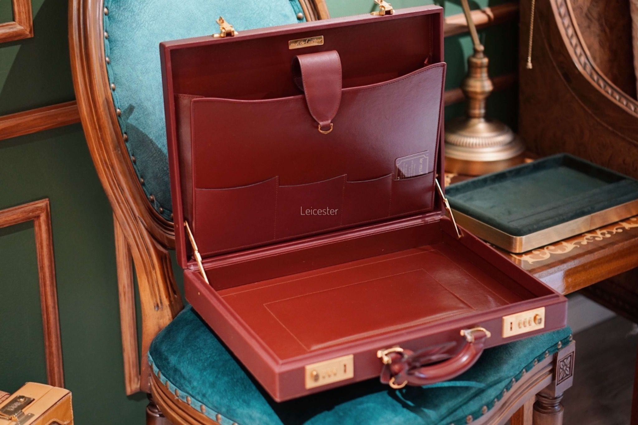 Vali Cartier Vintage – Leicester