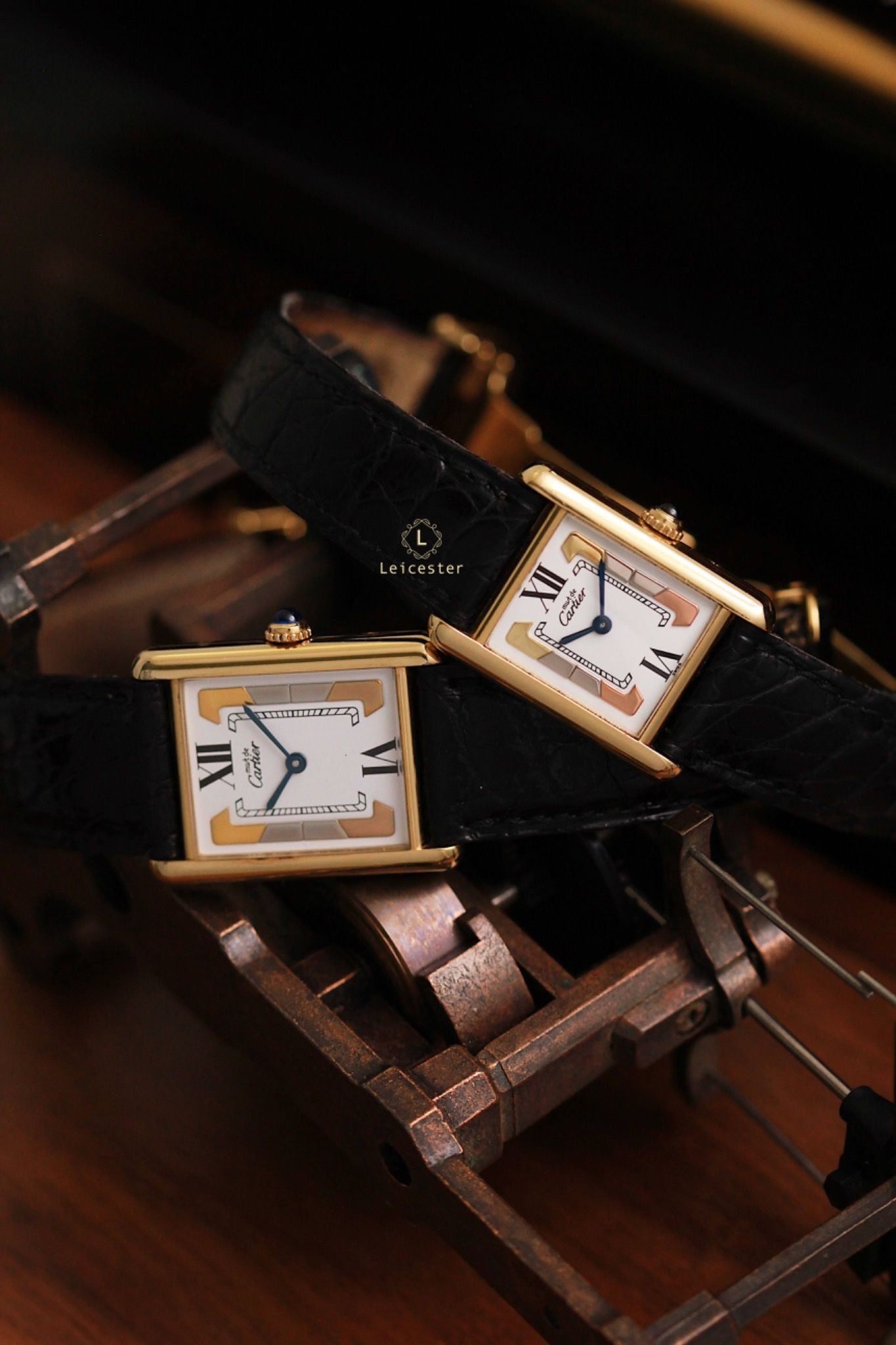 Couple Must De Cartier Tank – Leicester