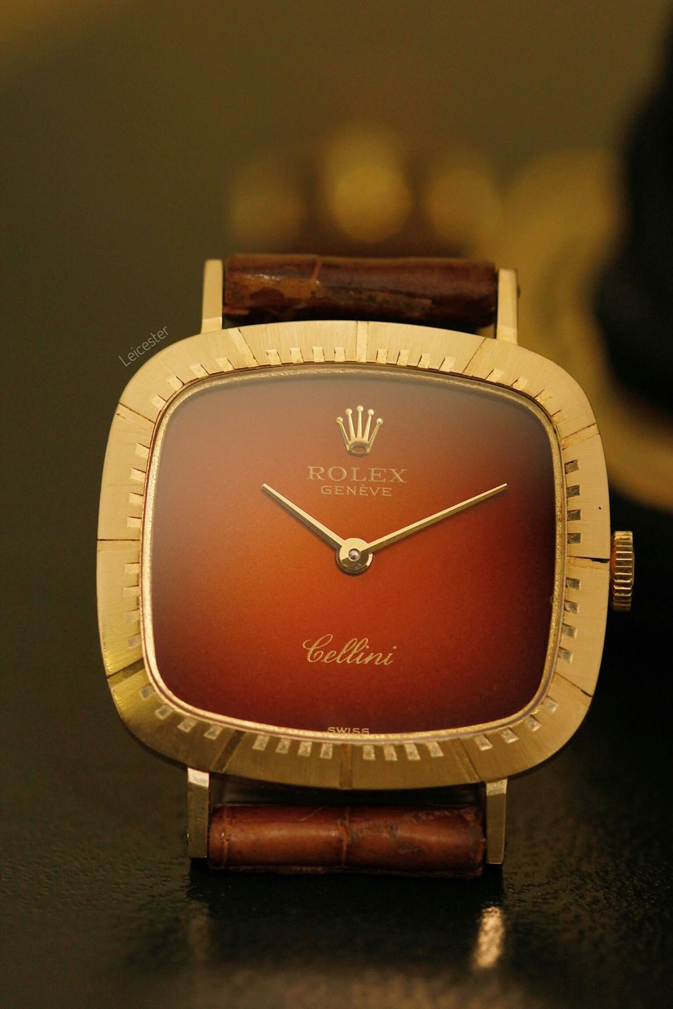 ROLEX CELLINI REF 4082 YELLOW GOLD – Leicester