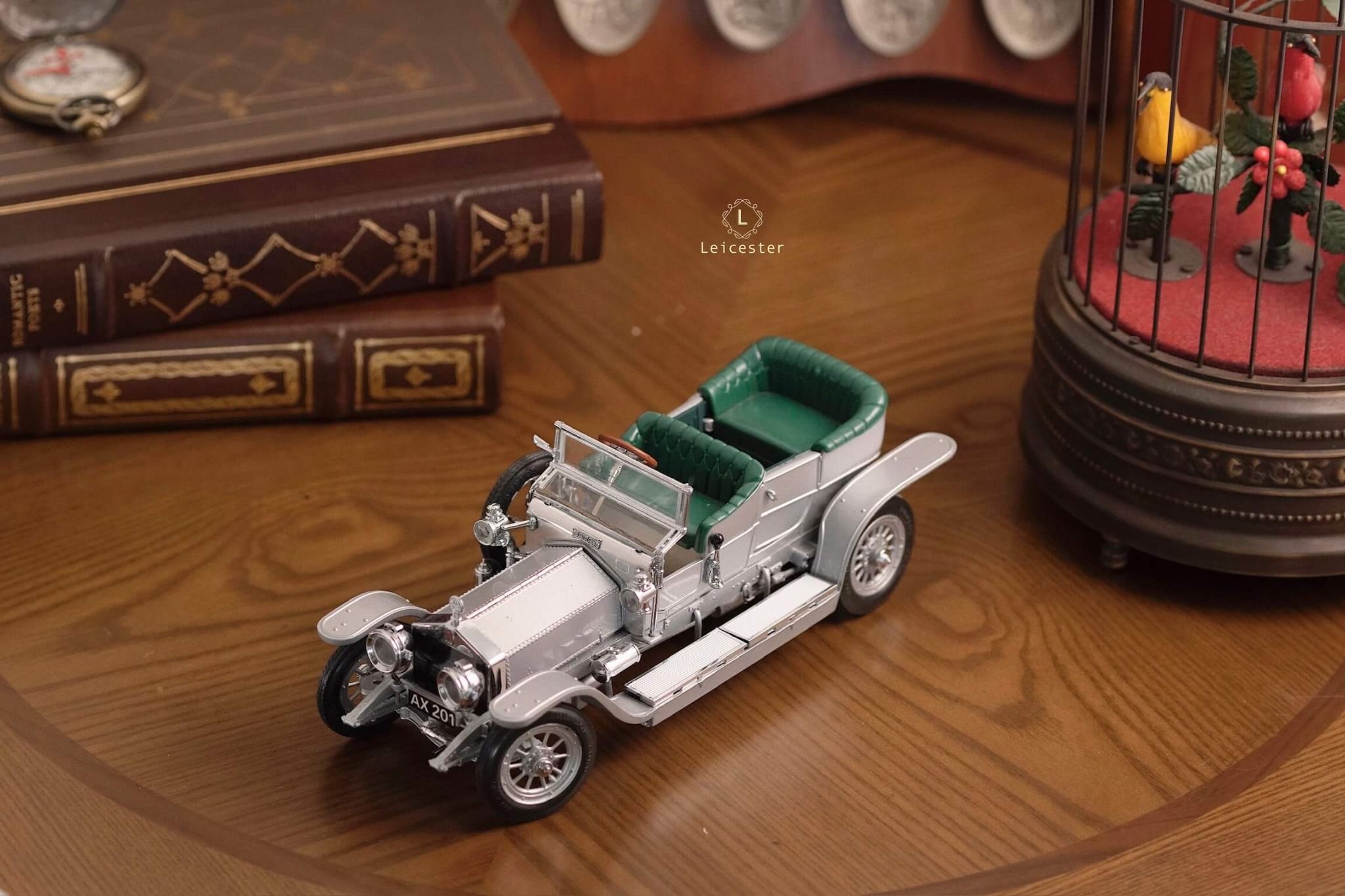 1907 Rolls-Royce - The Silver Ghost – Leicester