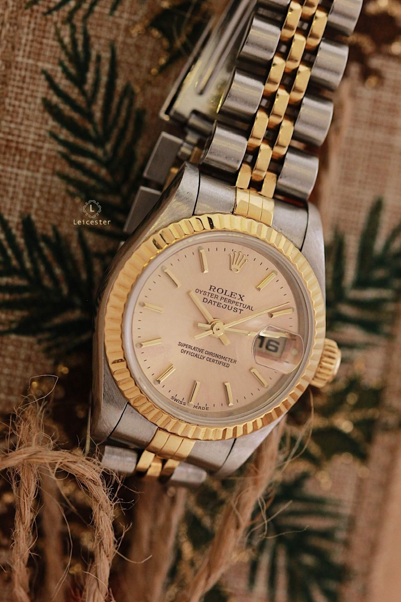 ROLEX DATEJUST REF 69173 – Leicester