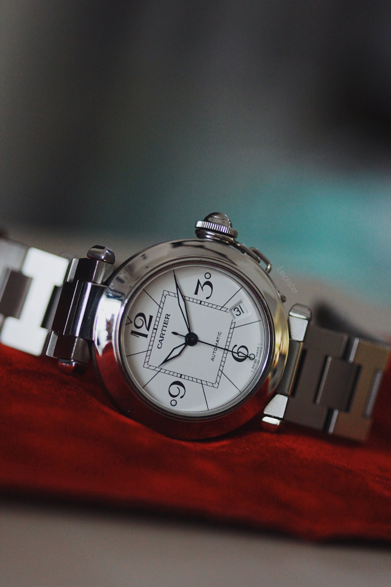 CARTIER PASHA C REF 2324 – Leicester