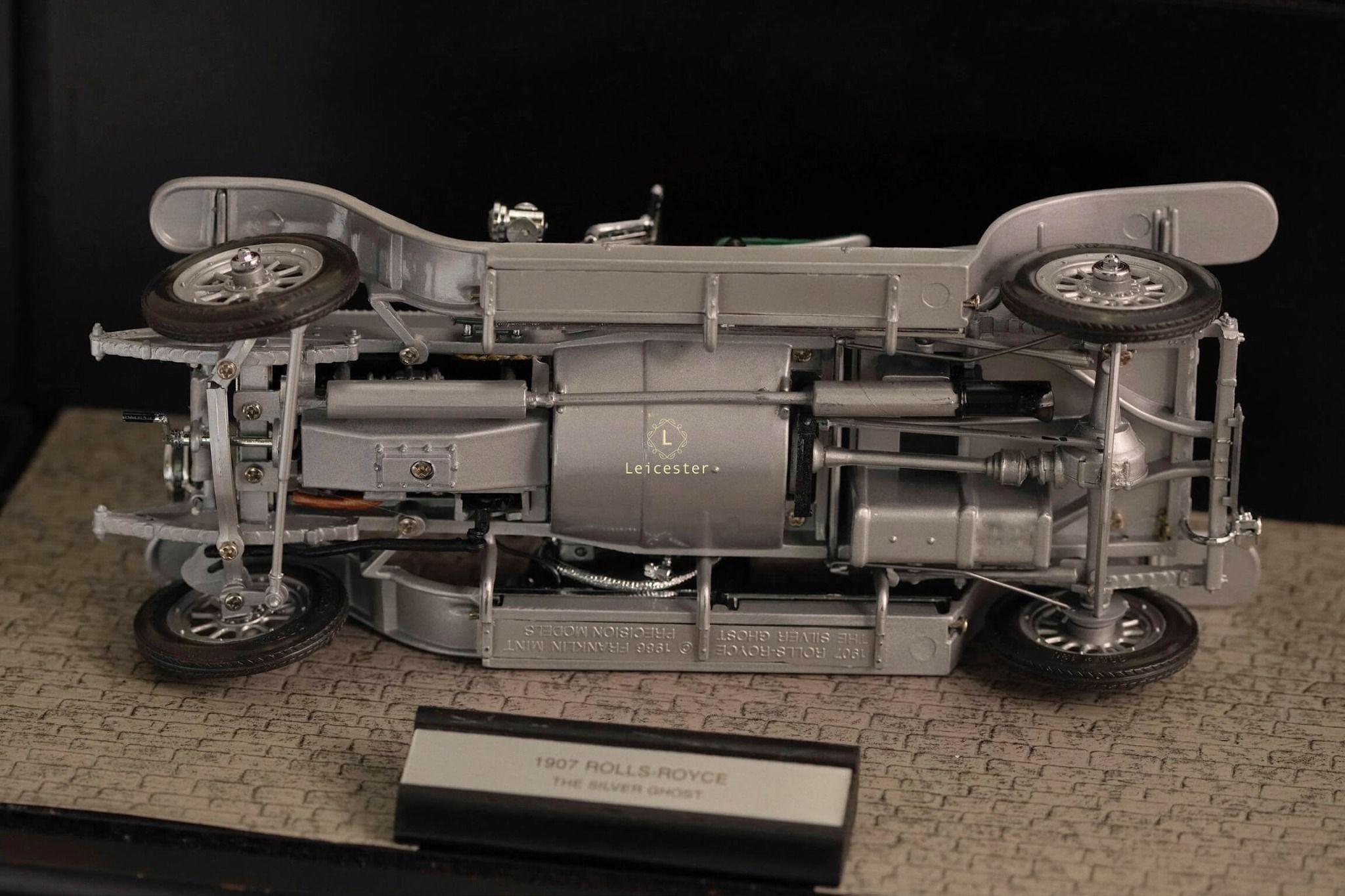 1907 Rolls-Royce - The Silver Ghost – Leicester