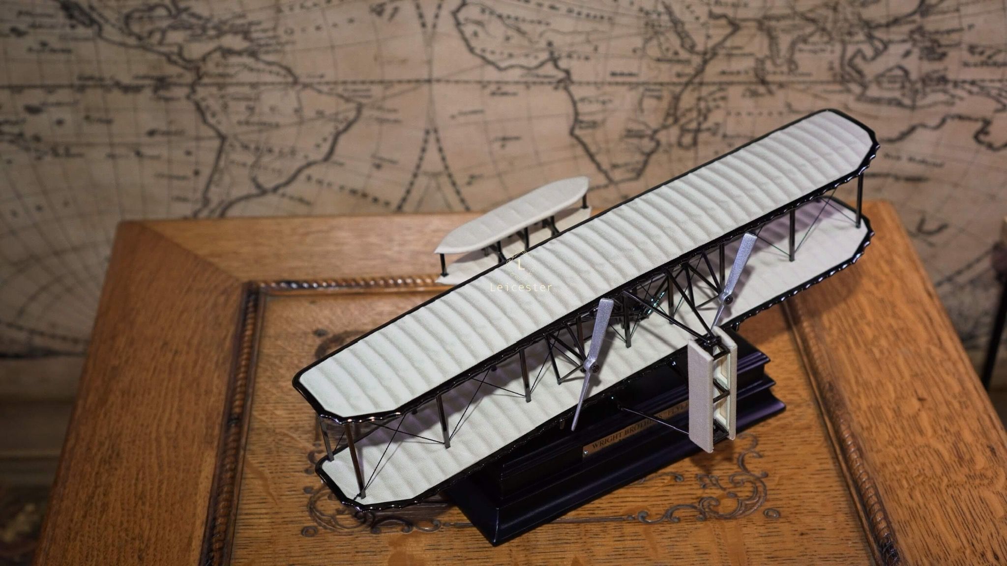 Wright Brothers The Wright Flyer Franklin Mitten Antique – Leicester