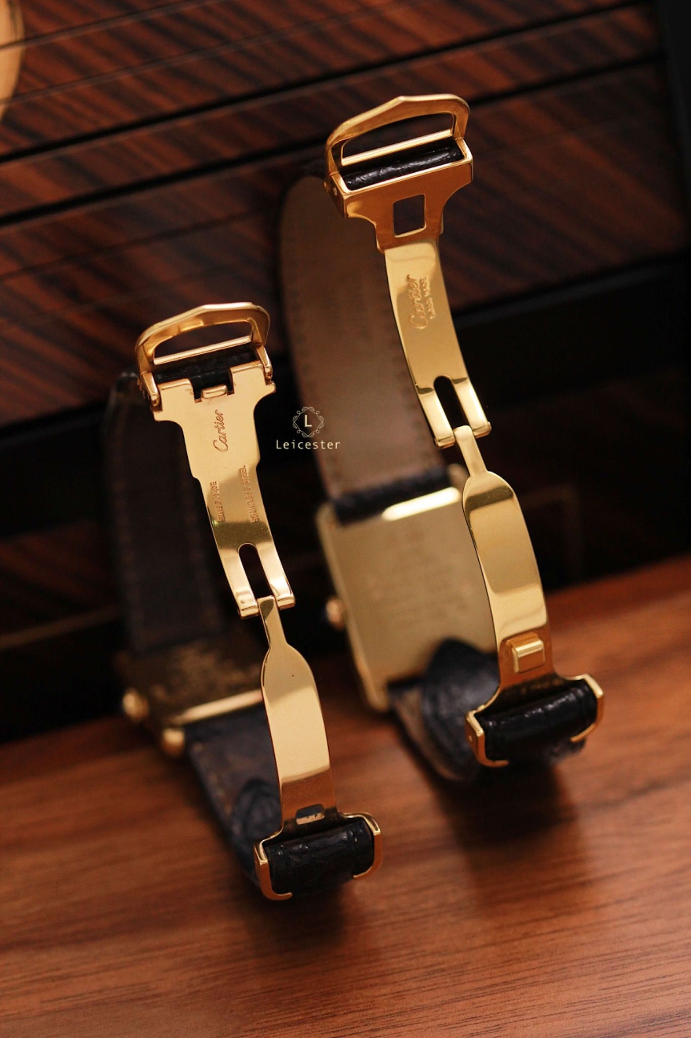 Couple Must De Cartier Tank – Leicester
