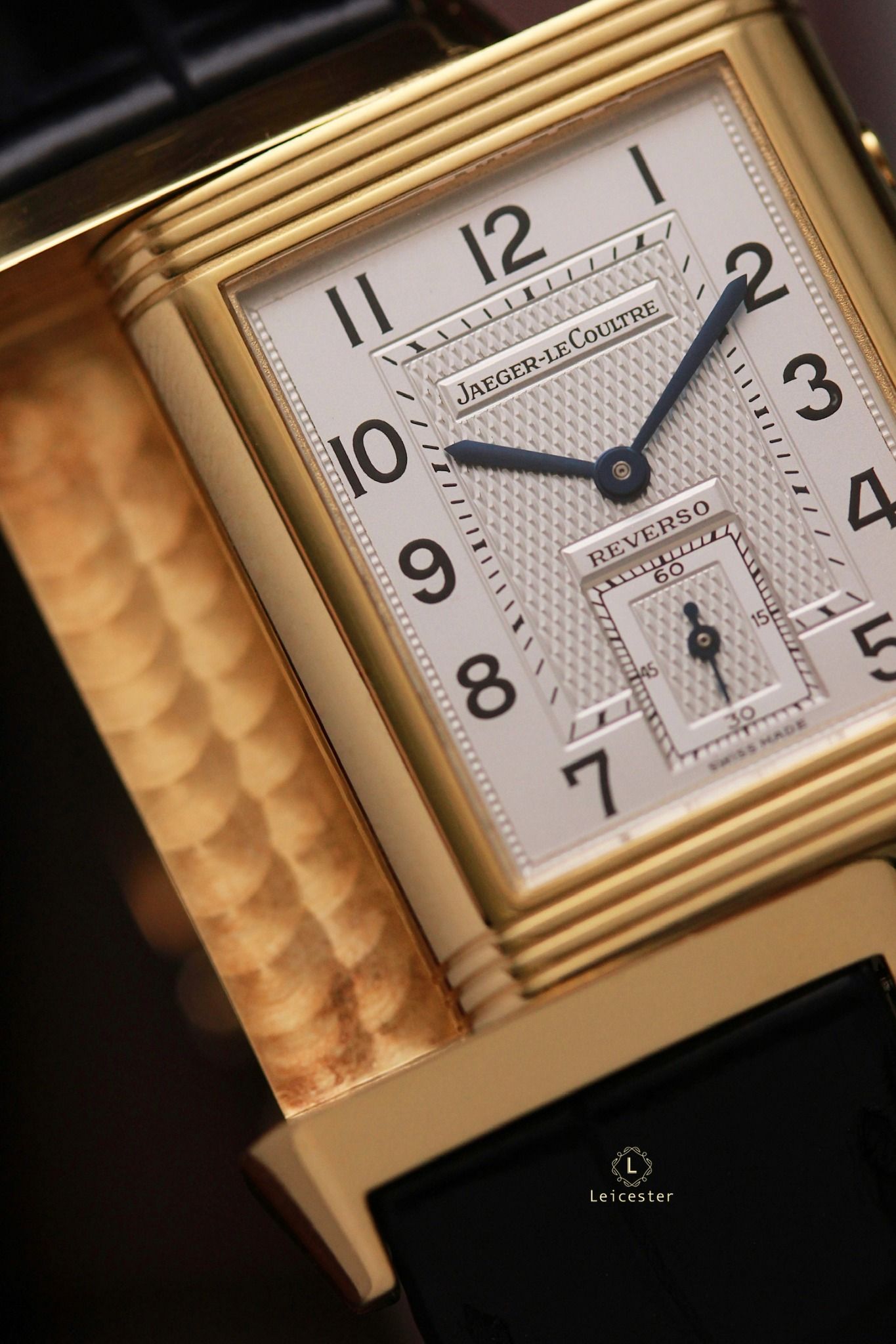 Jaeger-LeCoultre Reverso Duoface 18K Solid yellow Gold – Leicester