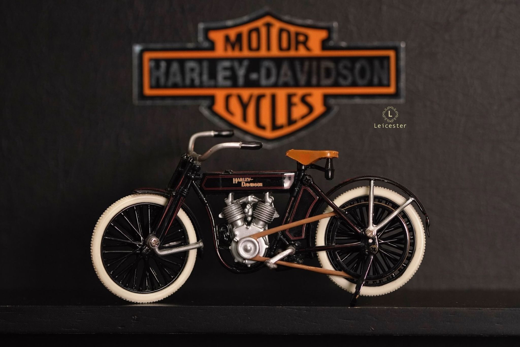 Bộ sưu tập Harley Davidson Franklin Mint Diecast – Leicester