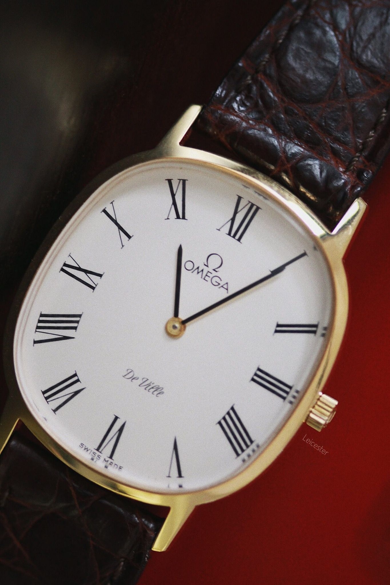 OMEGA De Ville Ref 111.0148 – Leicester