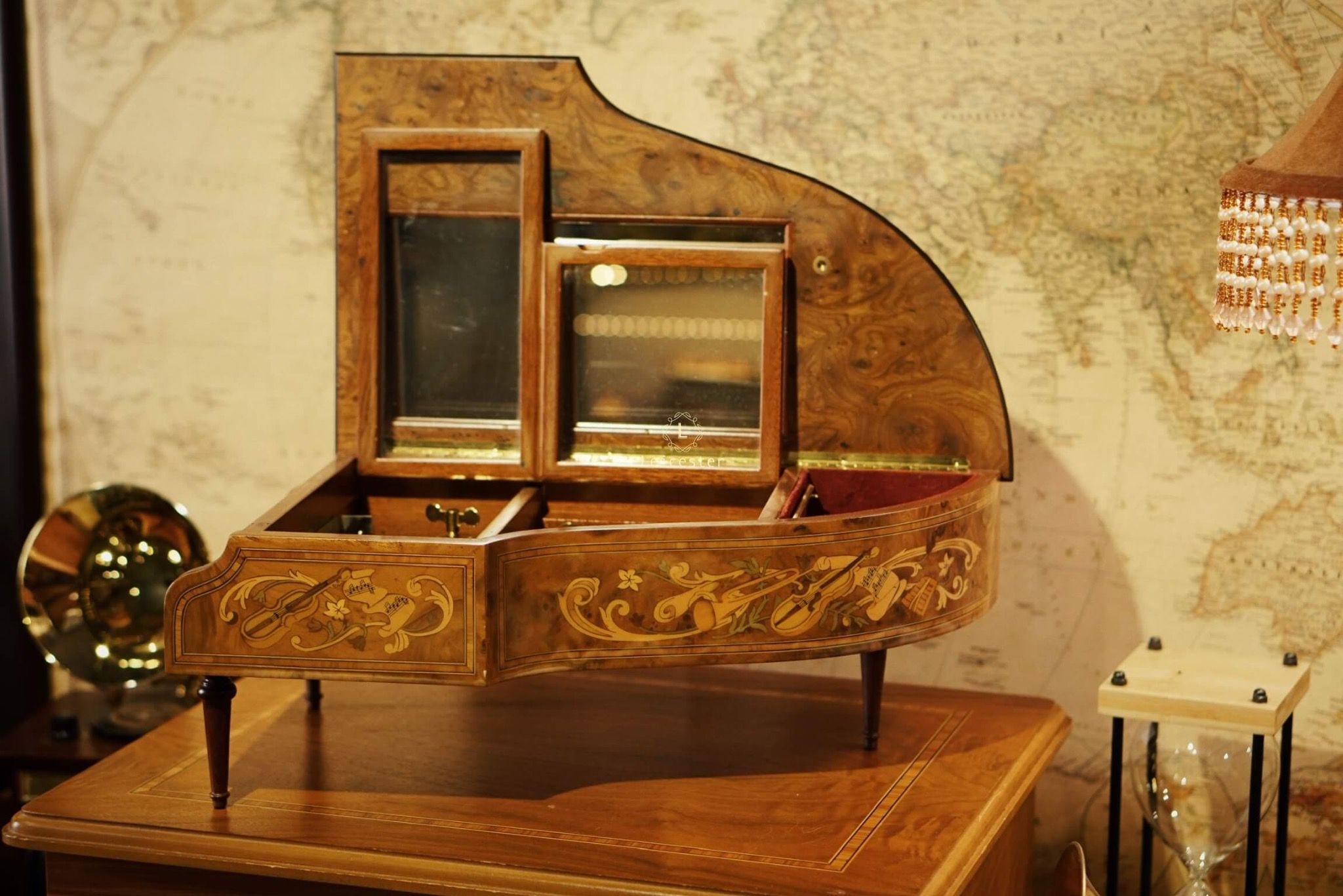 The Concert Music Box Of Mozart Masterpieces Reuge 50note Limited edi ...