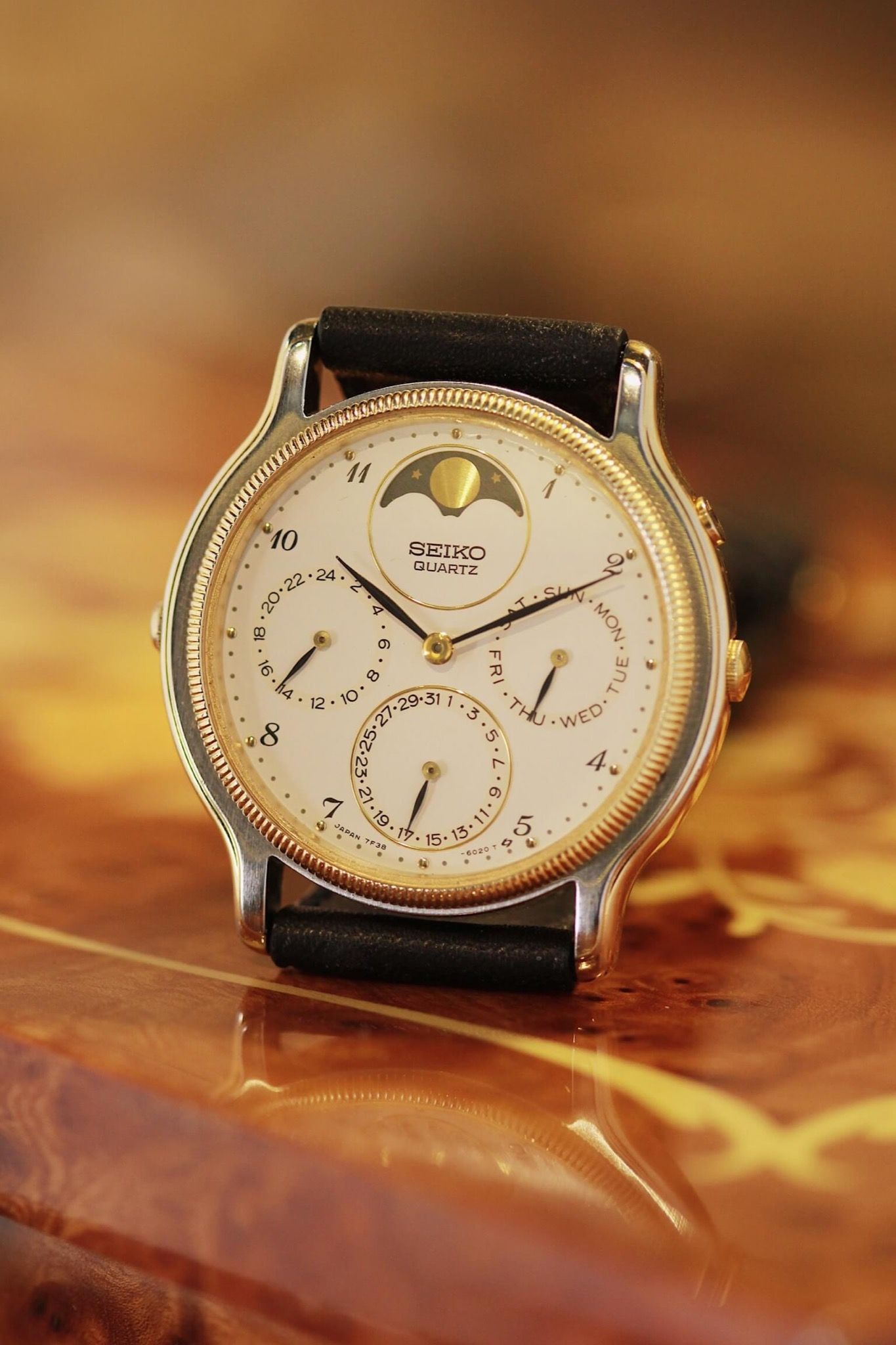 SEIKO MOON PHASE 7F38 – Leicester