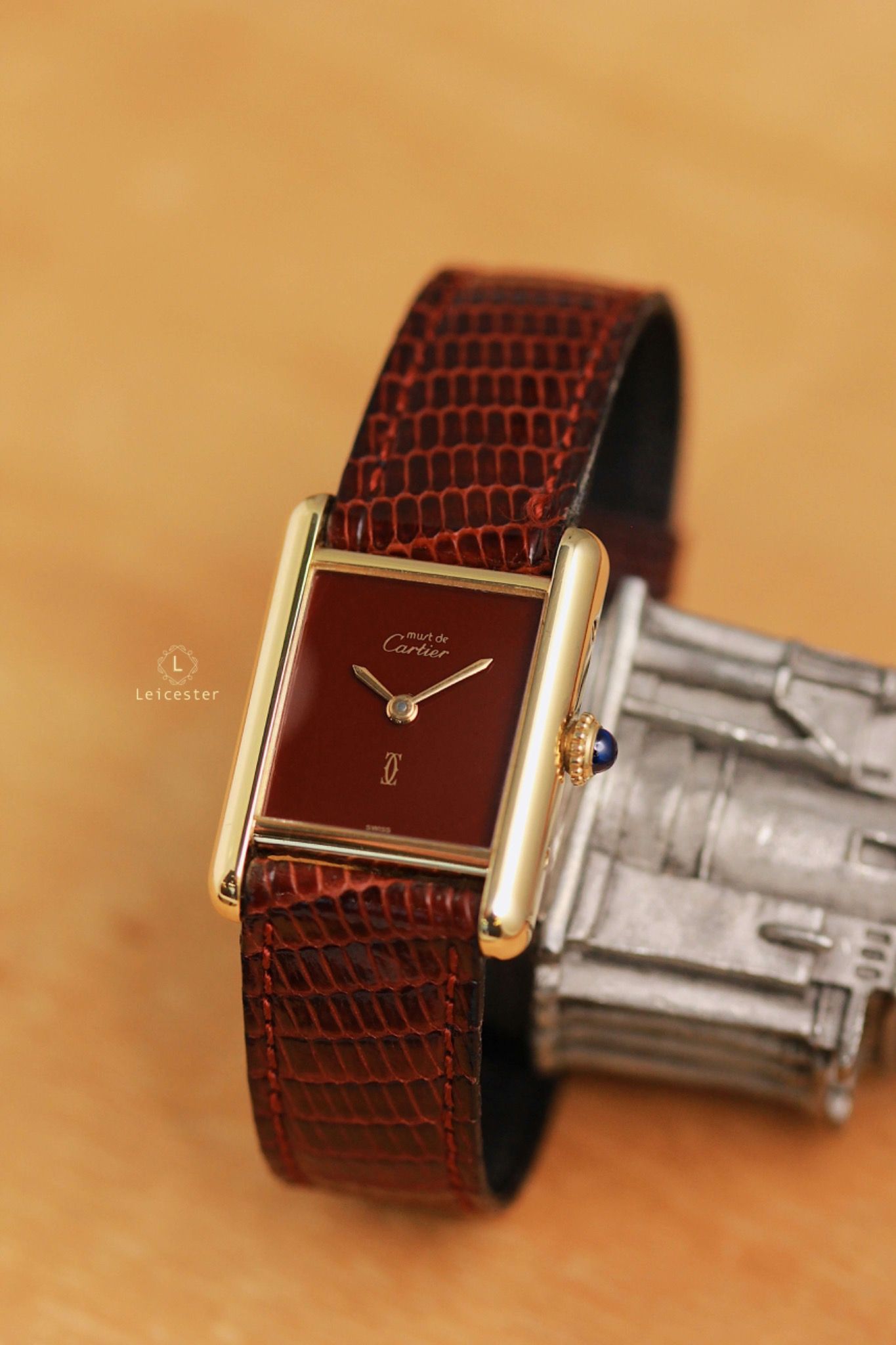 MUST DE CARTIER TANK Ladies – Leicester