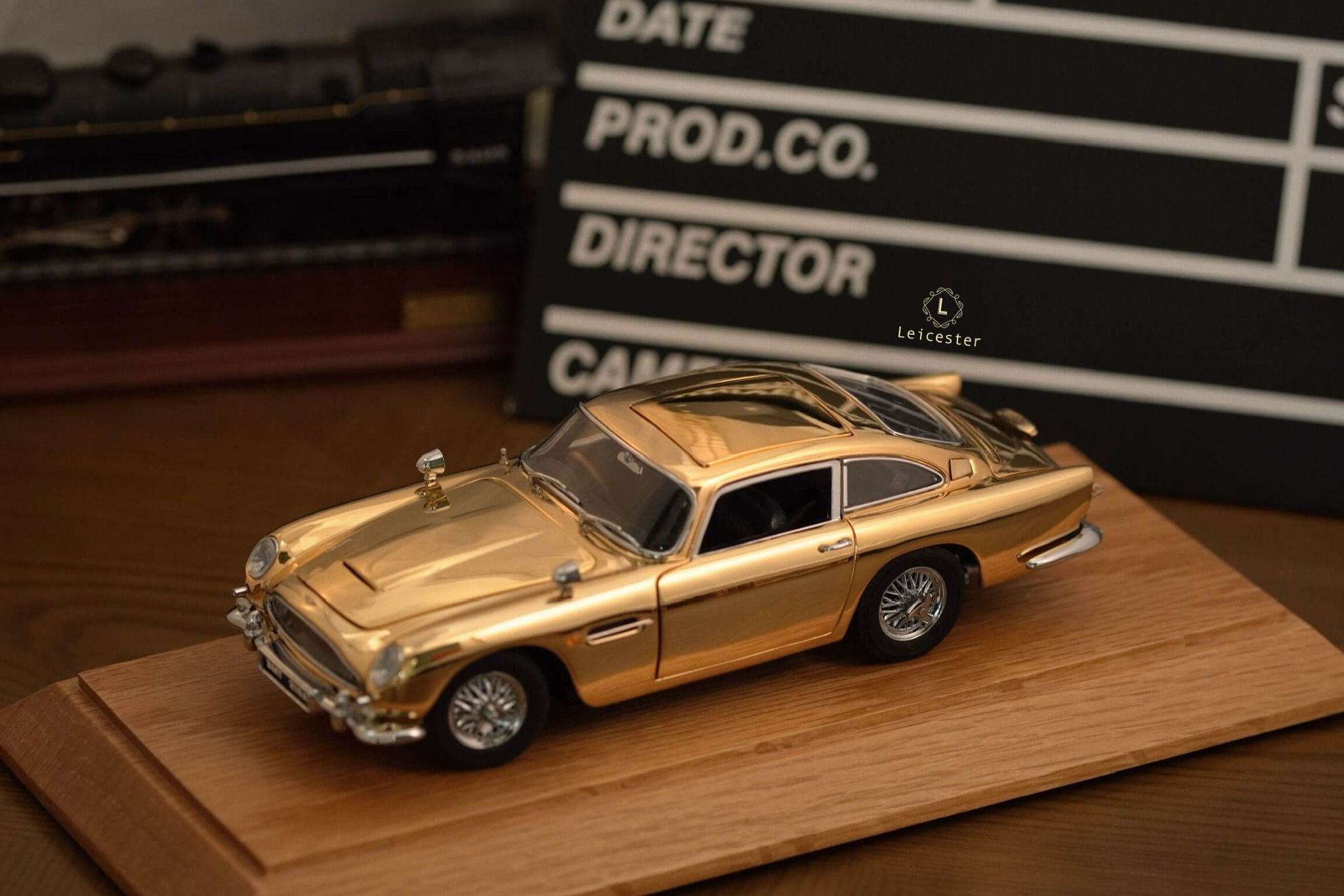The James Bond 007 Aston Martin DB5 – Leicester
