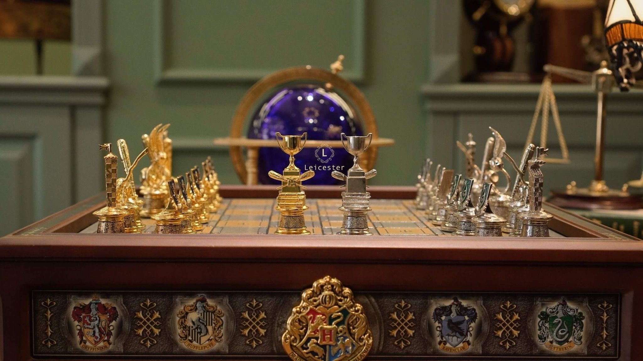 Quidditch Chess Set 24K Gold – Leicester