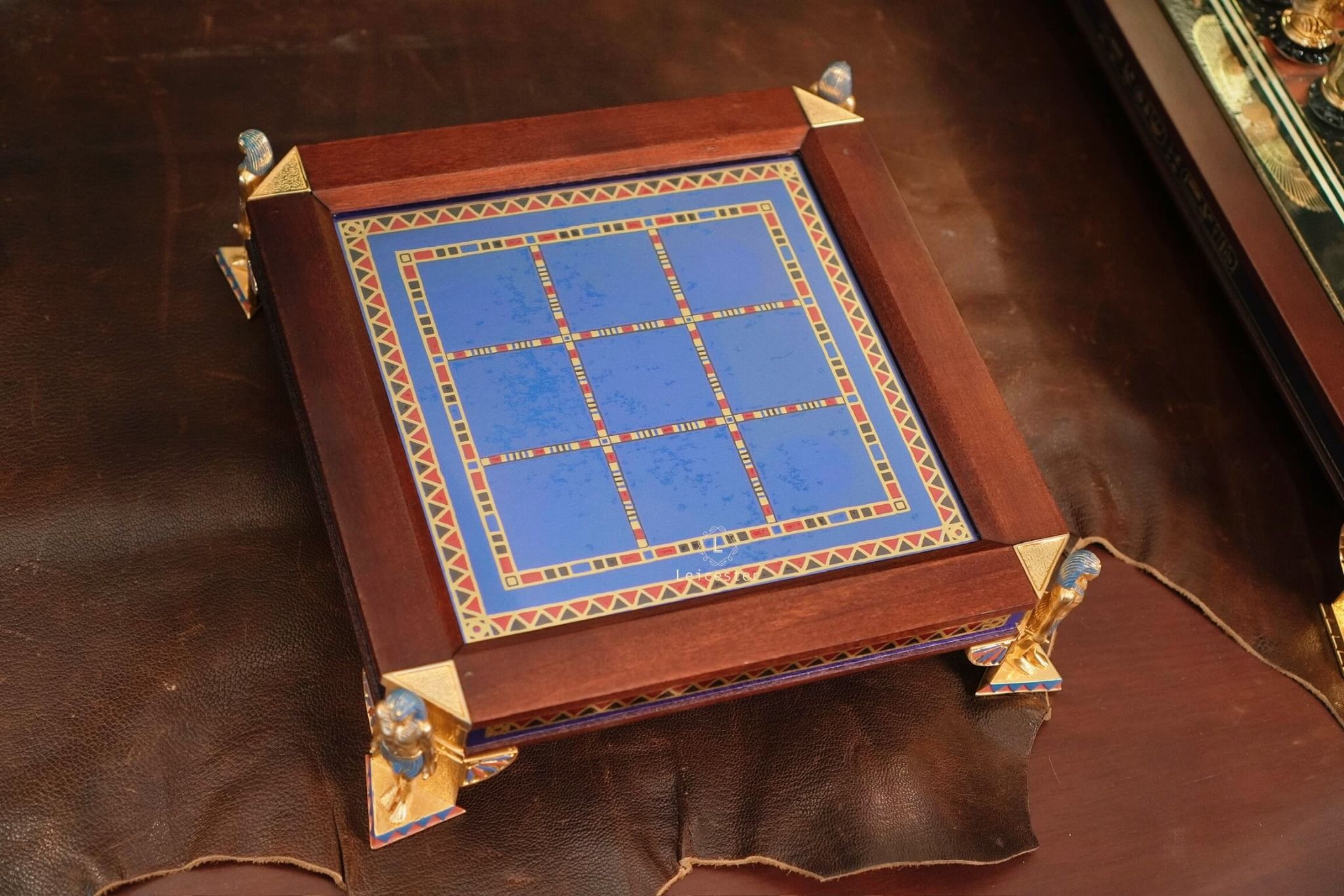 The Treasures of Tutankhamun Tic Tac Toe – Leicester