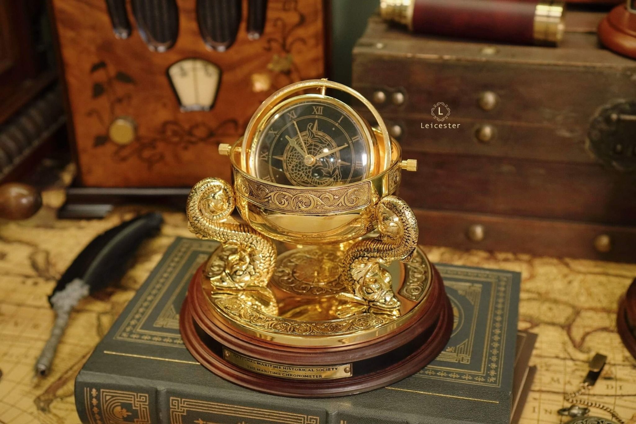 The Cutty Sark Anniversary Chronometer – Leicester