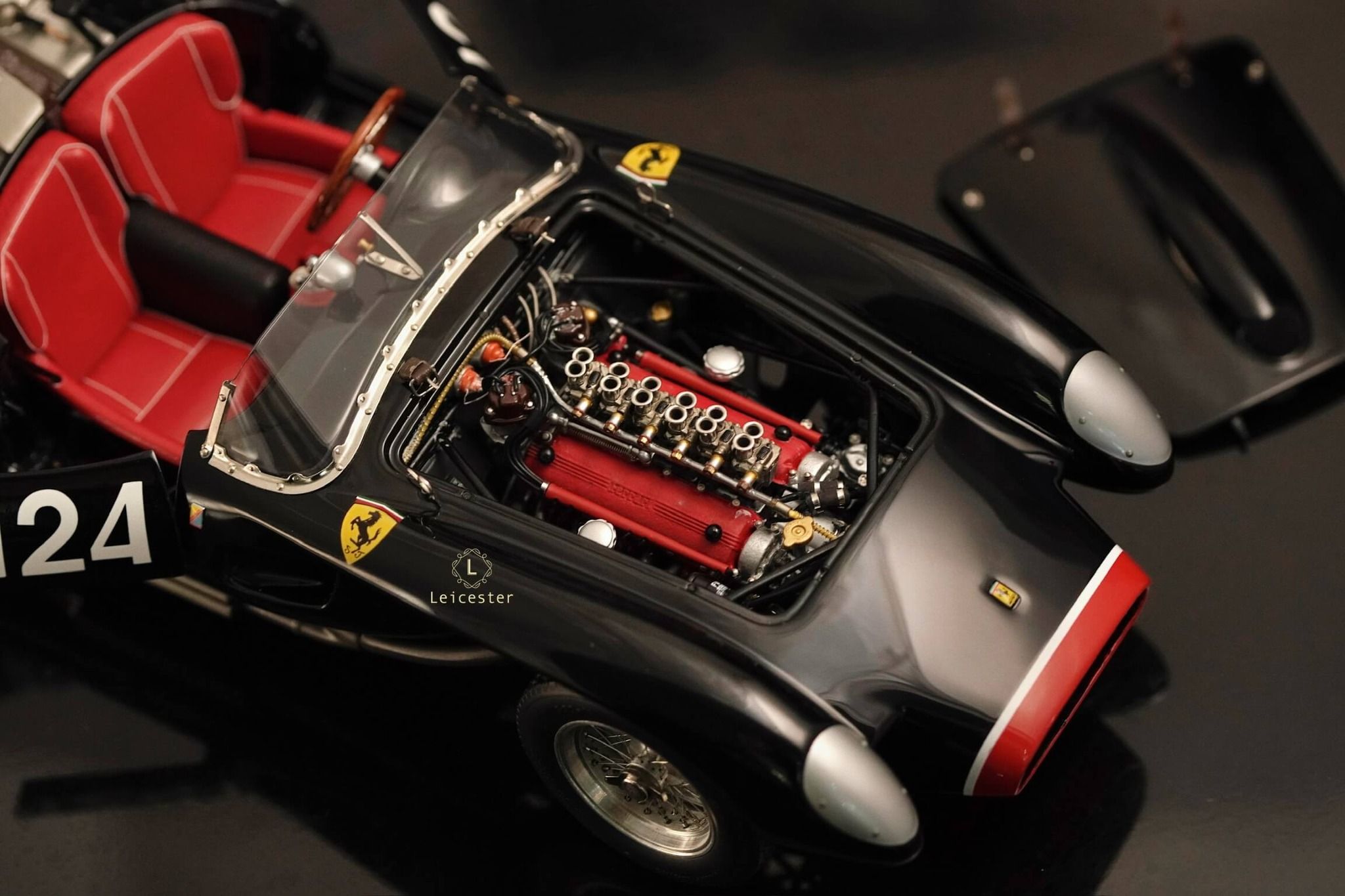 The 1957 Ferrari 250 Testa Rossa - " Pontoon Fender" – Leicester