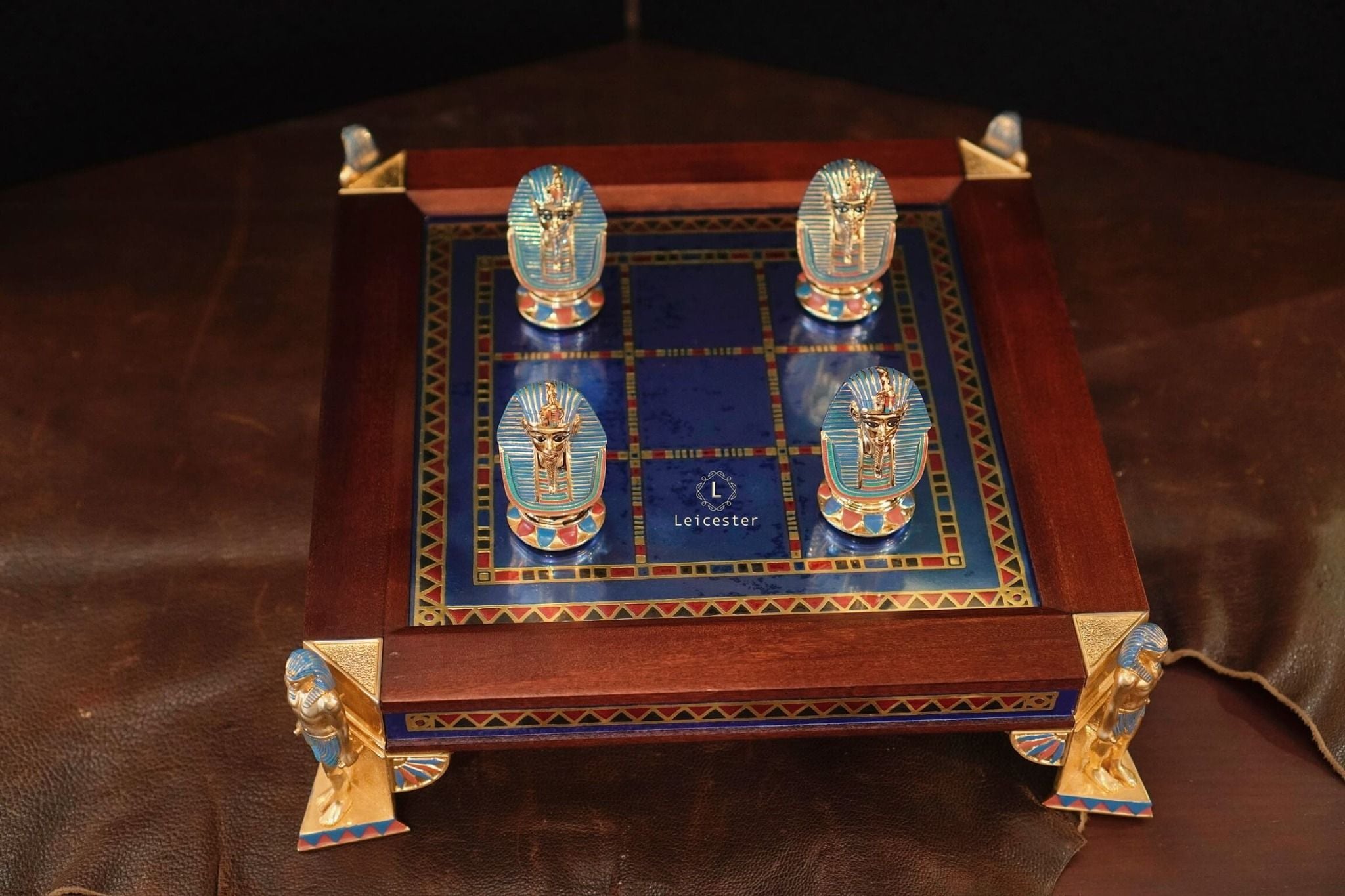 The Treasures of Tutankhamun Tic Tac Toe – Leicester