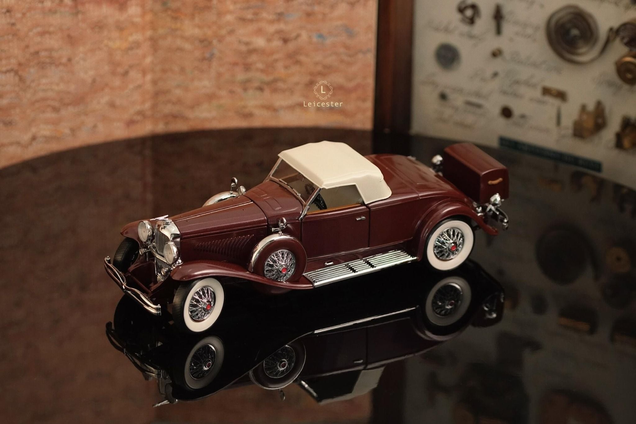 The 1935 Duesenberg Model J Convertible – Leicester