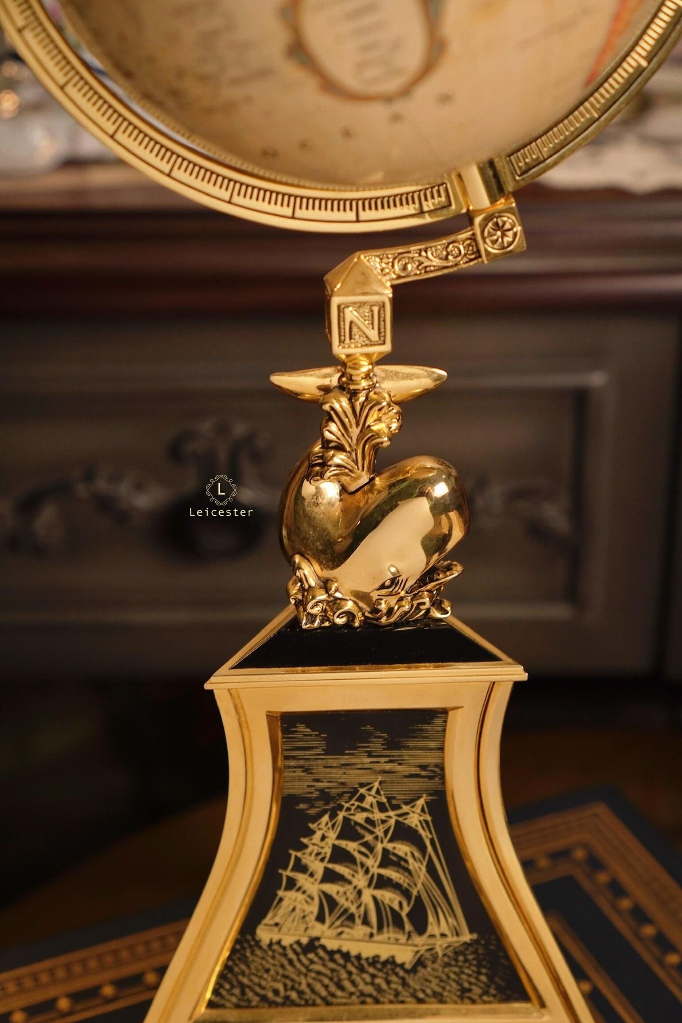 The Nautical Heritage Society Navigator’s Globe – Leicester