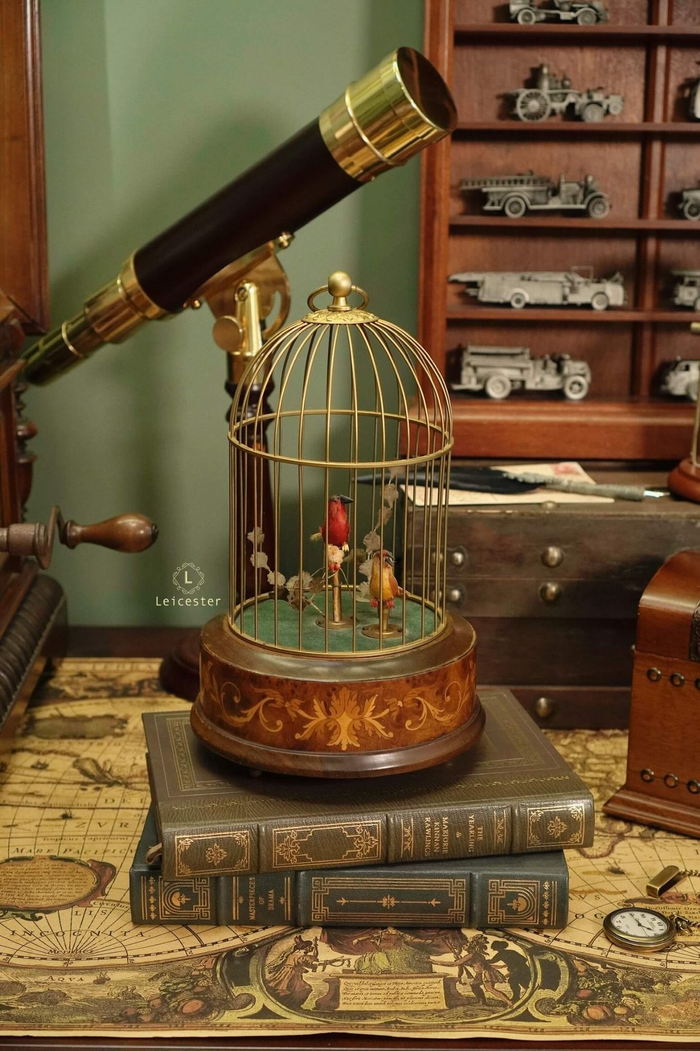 Singing Bird Cage Eschle – Leicester