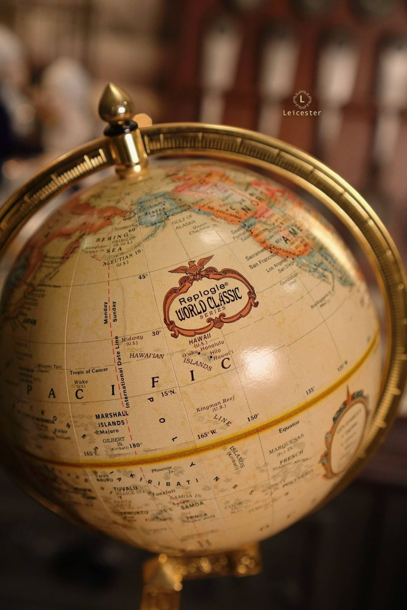 The Nautical Heritage Society Navigator’s Globe – Leicester