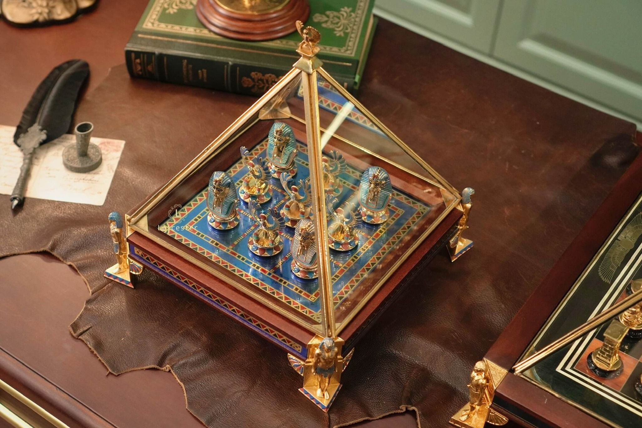 The Treasures of Tutankhamun Tic Tac Toe – Leicester