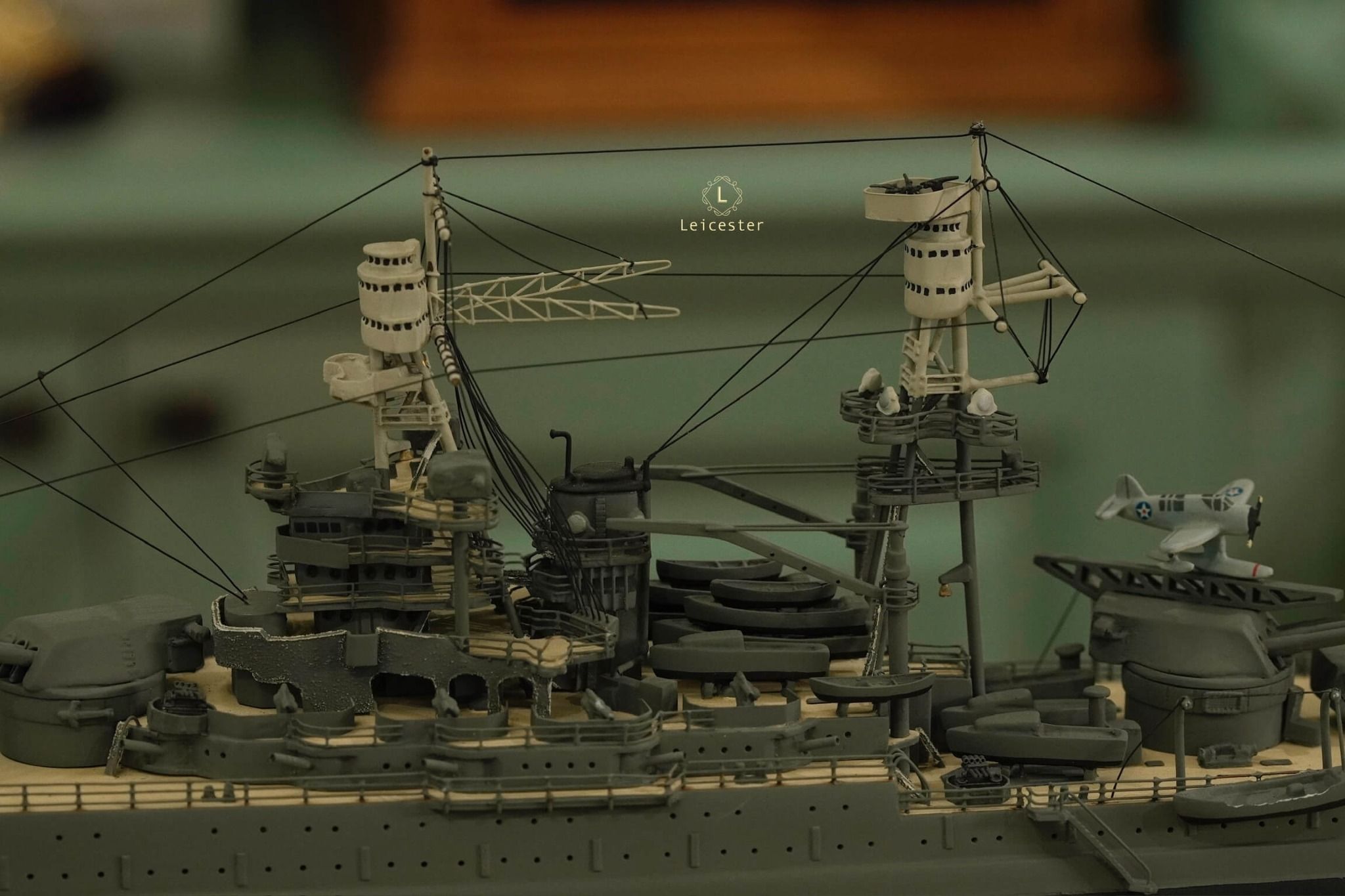 USS Arizona Battle Ship - Franklin Mint – Leicester