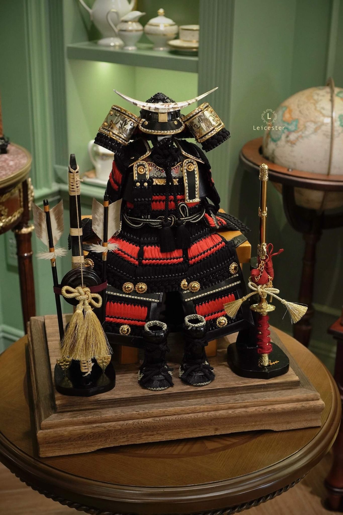 Samurai Date Masamune – Leicester