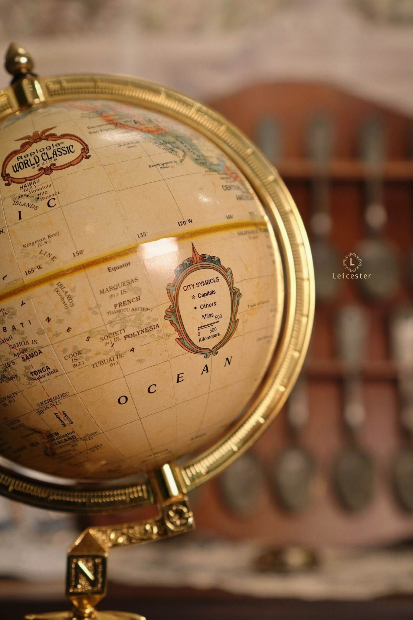 The Nautical Heritage Society Navigator’s Globe – Leicester