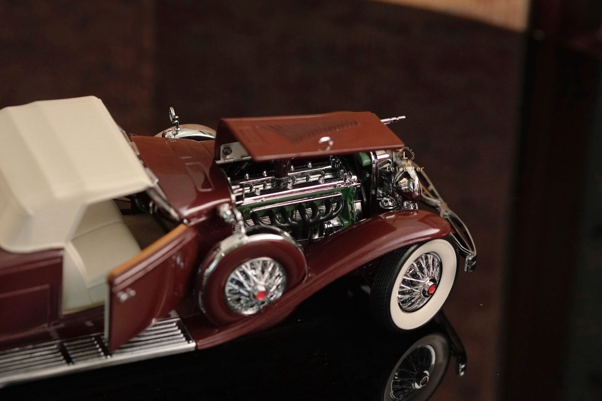 The 1935 Duesenberg Model J Convertible – Leicester