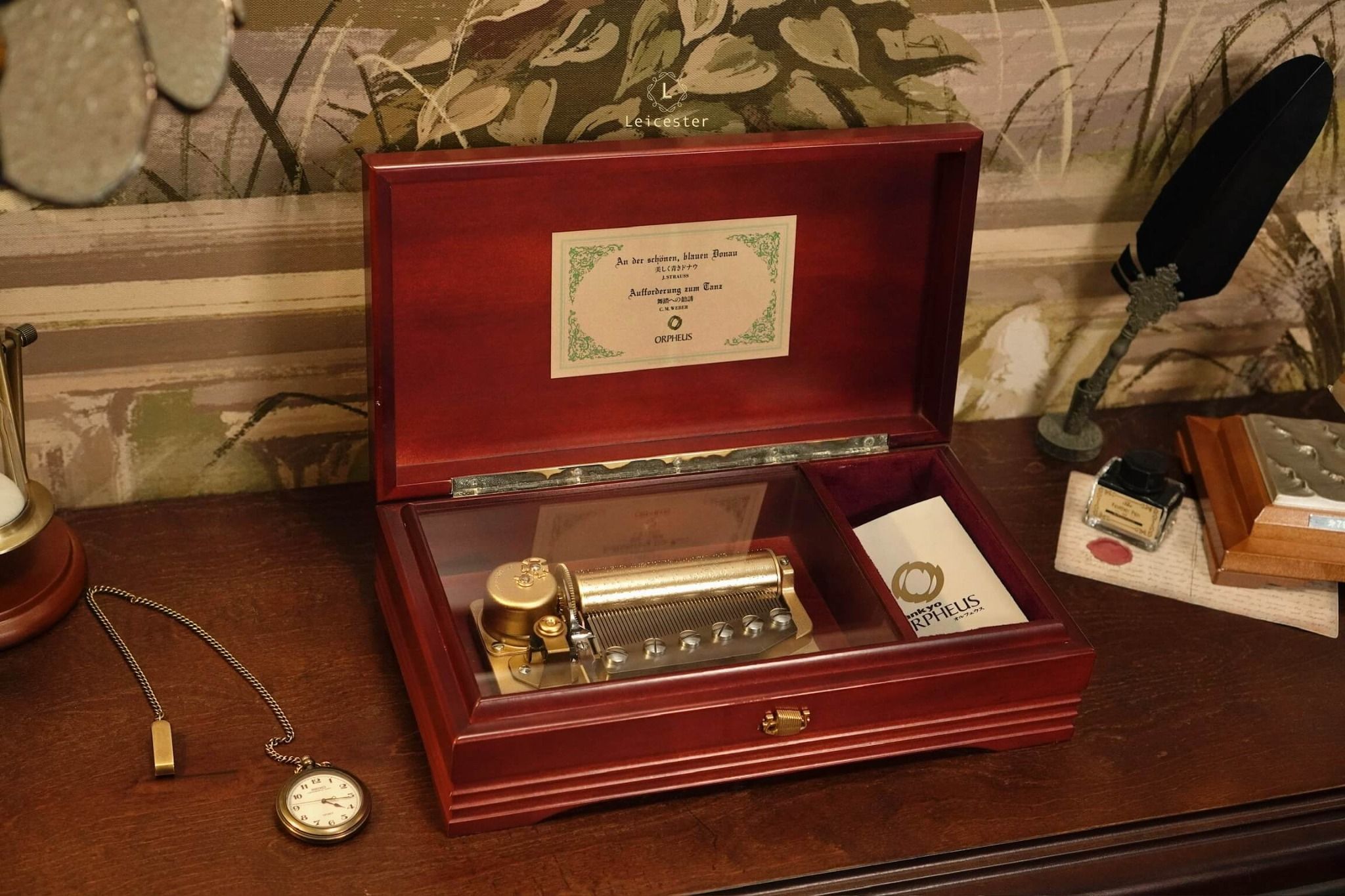 Orpheus Luxury Music Box 50 notes – Leicester