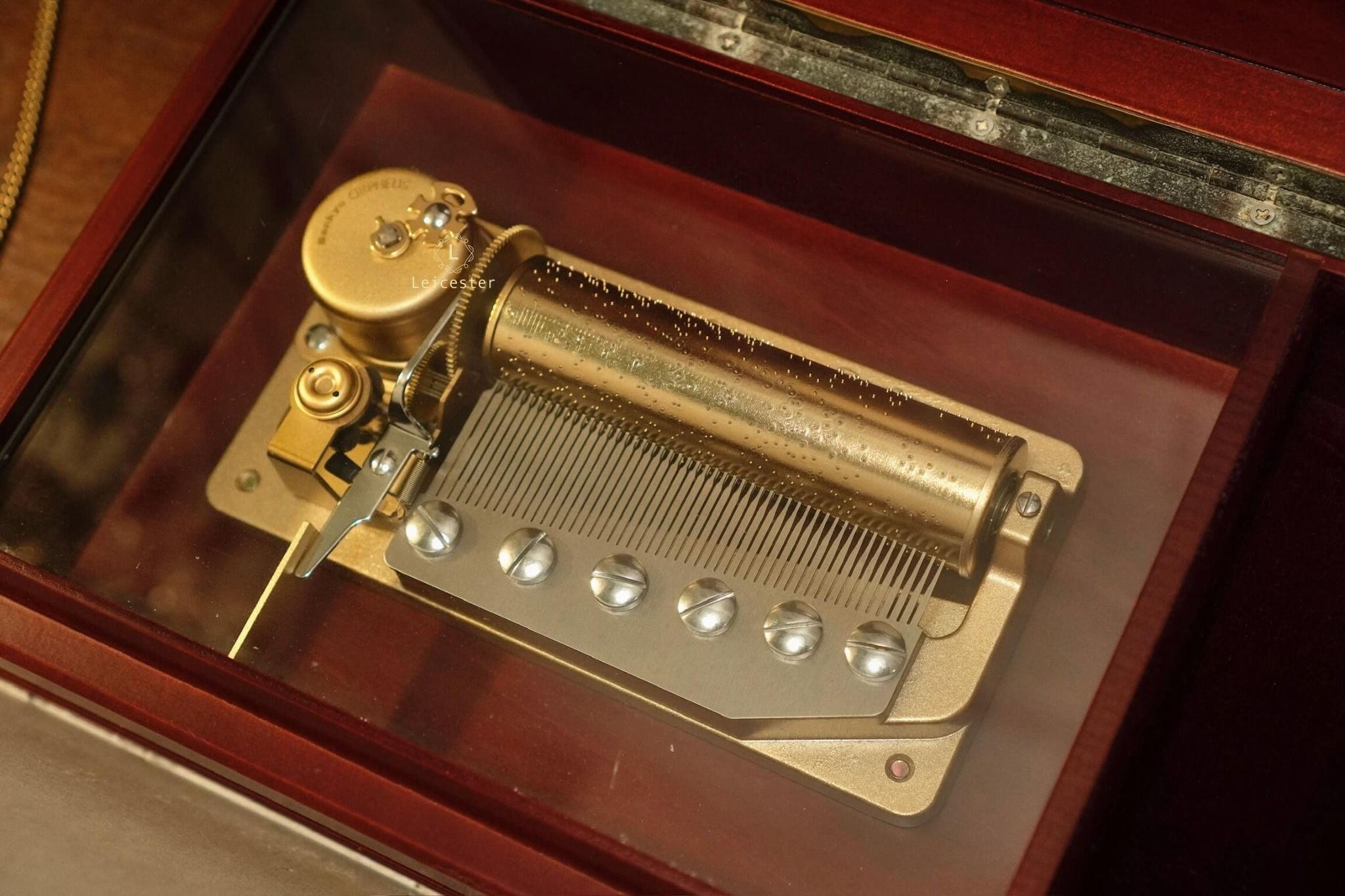 Orpheus Luxury Music Box 50 notes – Leicester