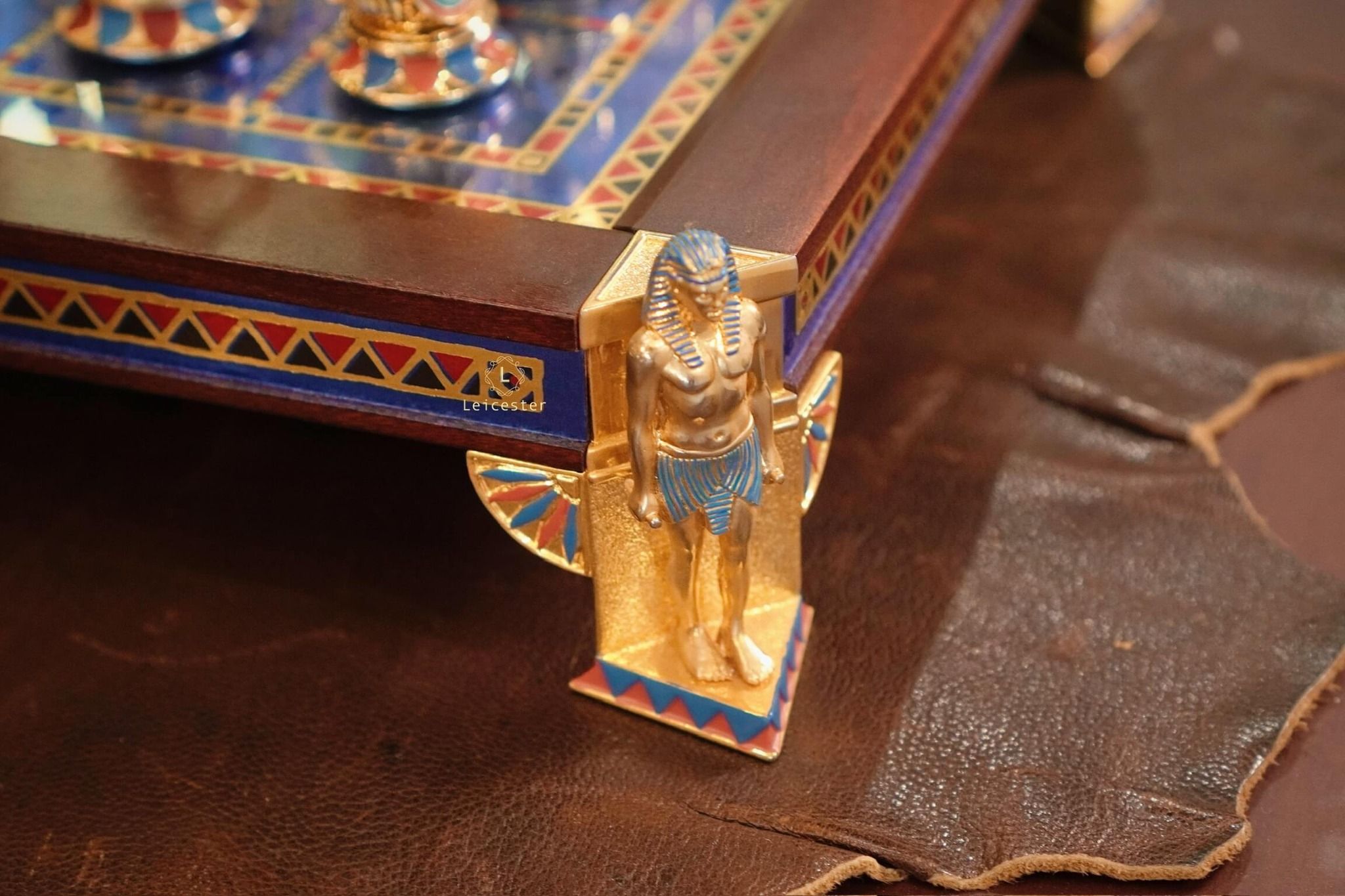 The Treasures of Tutankhamun Tic Tac Toe – Leicester