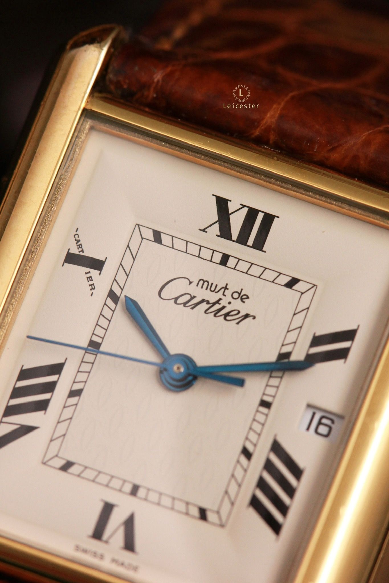 Must de Cartier Tank Ref 2413 – Leicester