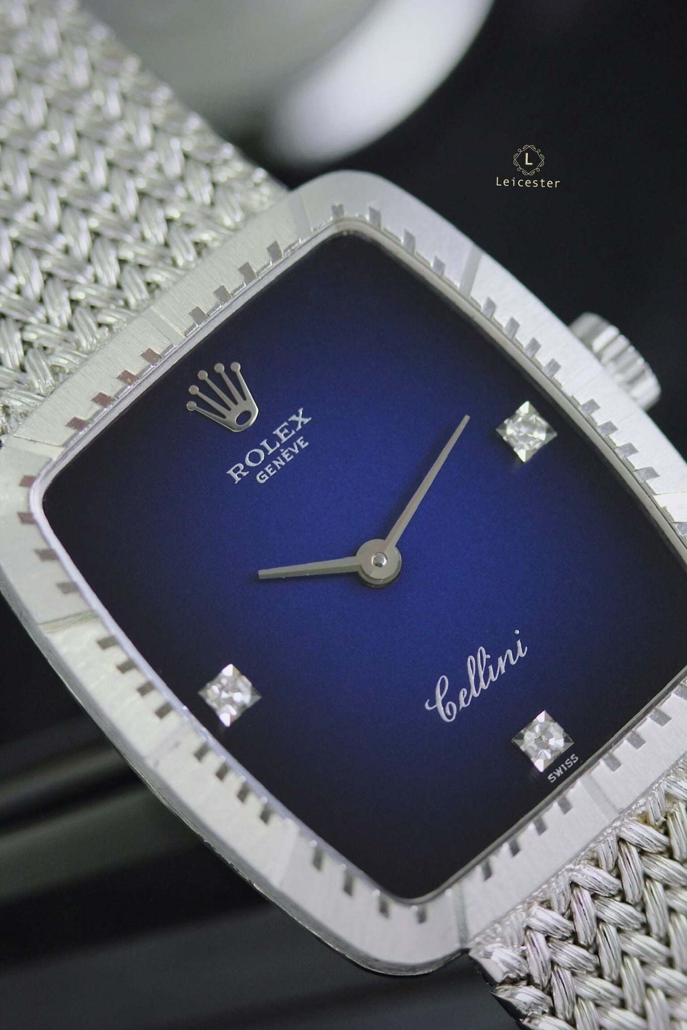Rolex Cellini Ref 4080 2 White Gold – Leicester