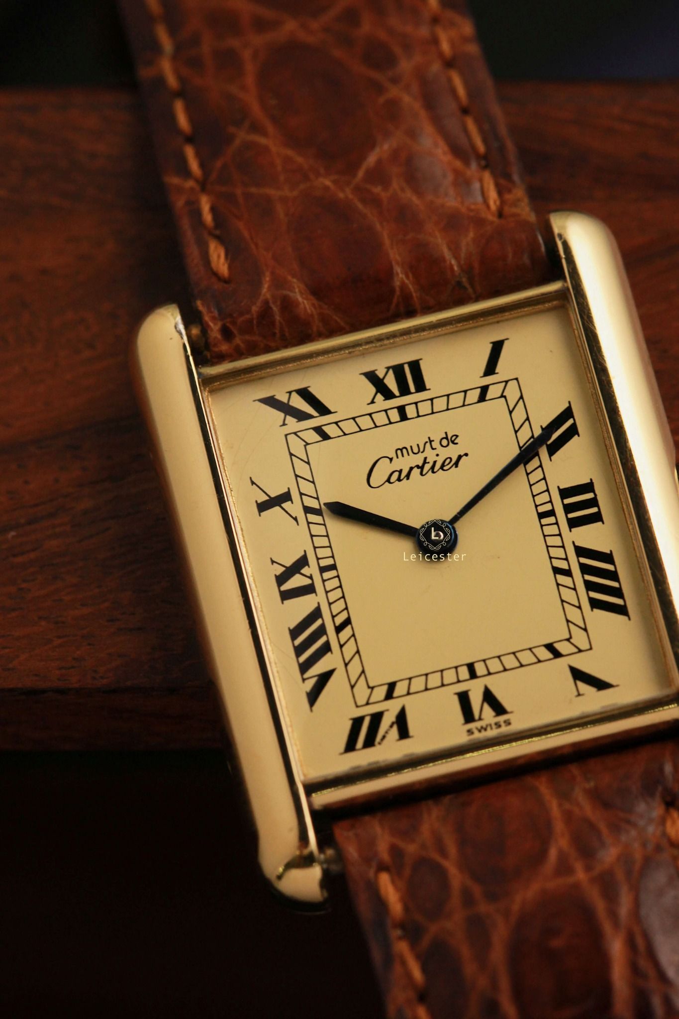 Must de Cartier Tank Ref 681006 – Leicester